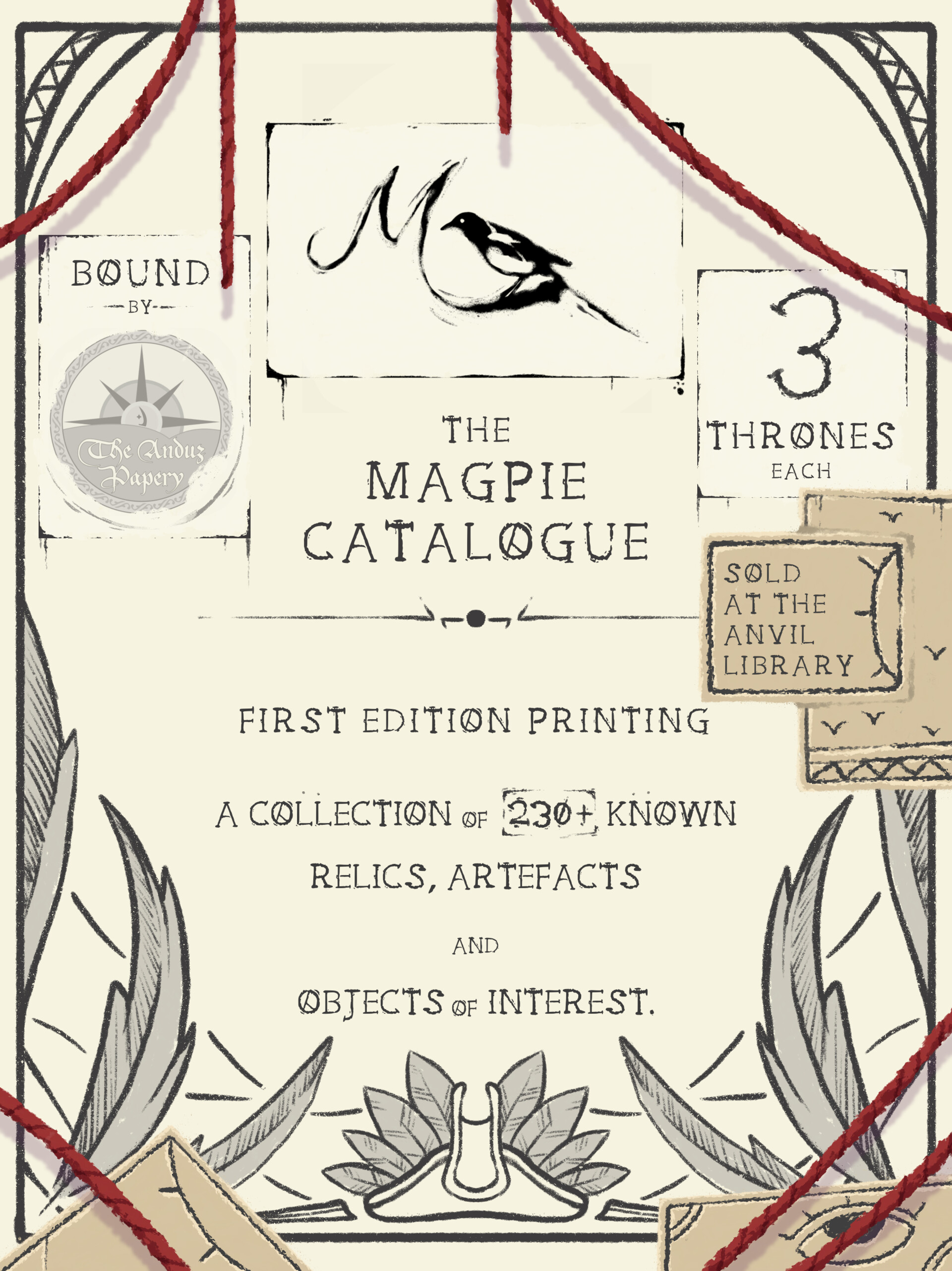 ArtStation - Empire LARP - Asset Design