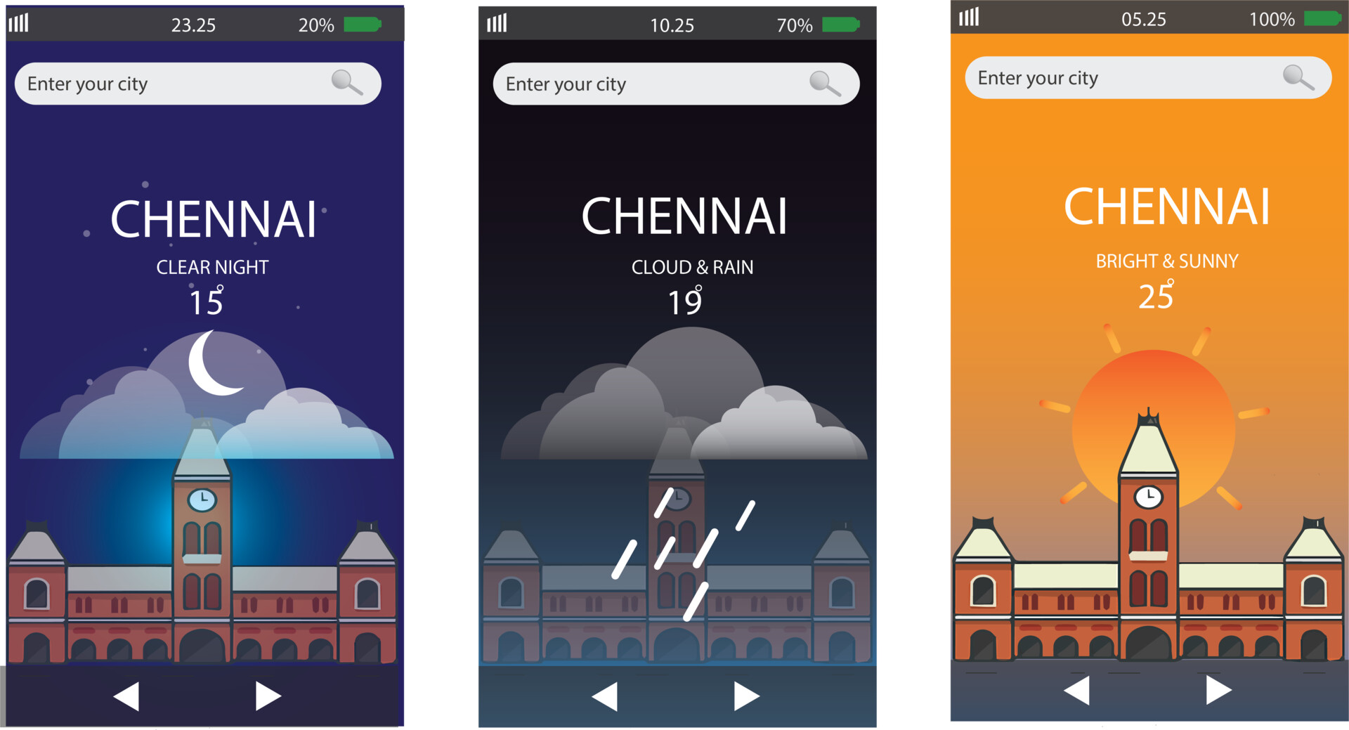 ArtStation - mobile U I