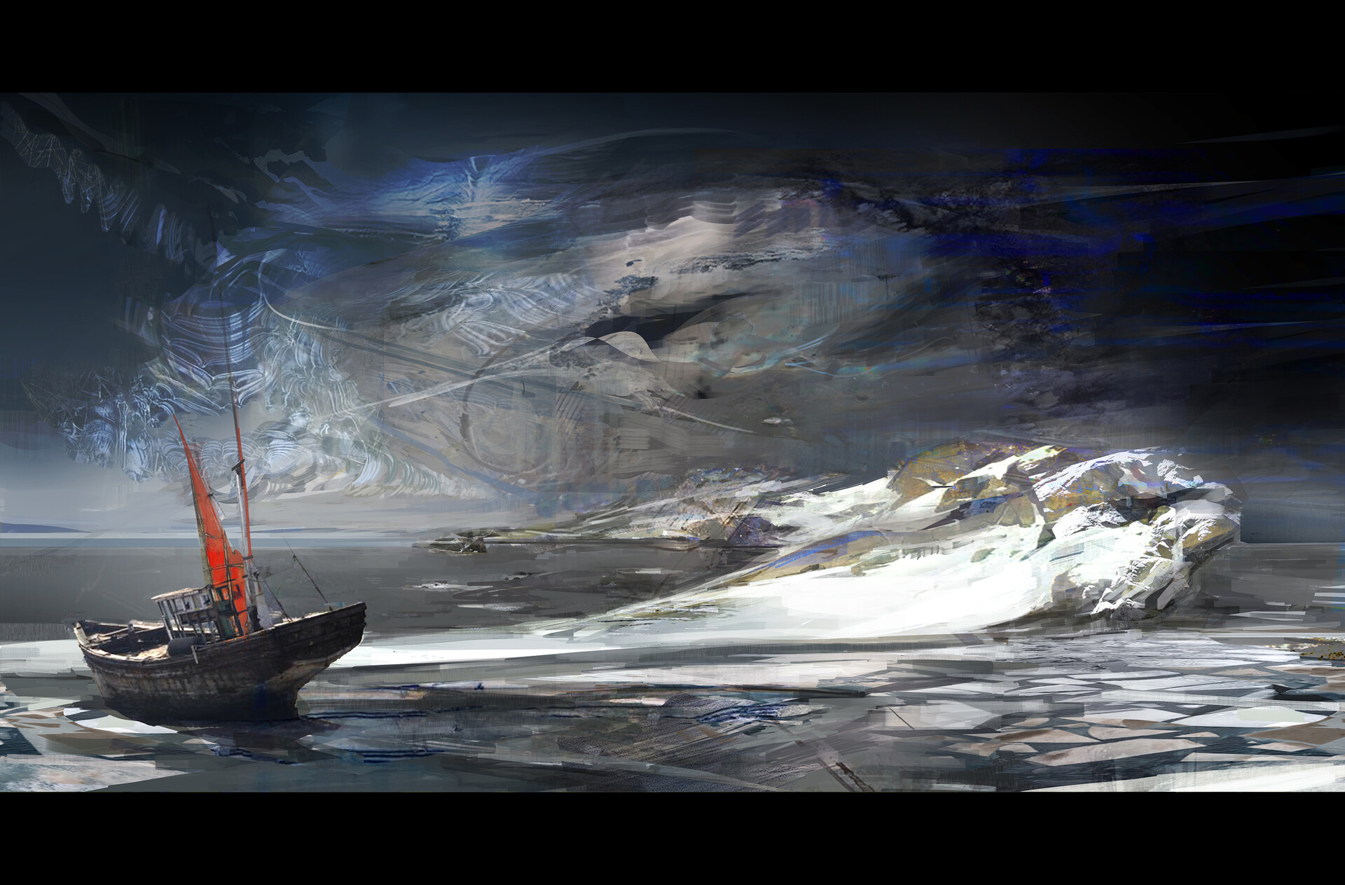 ArtStation - Random landscapes