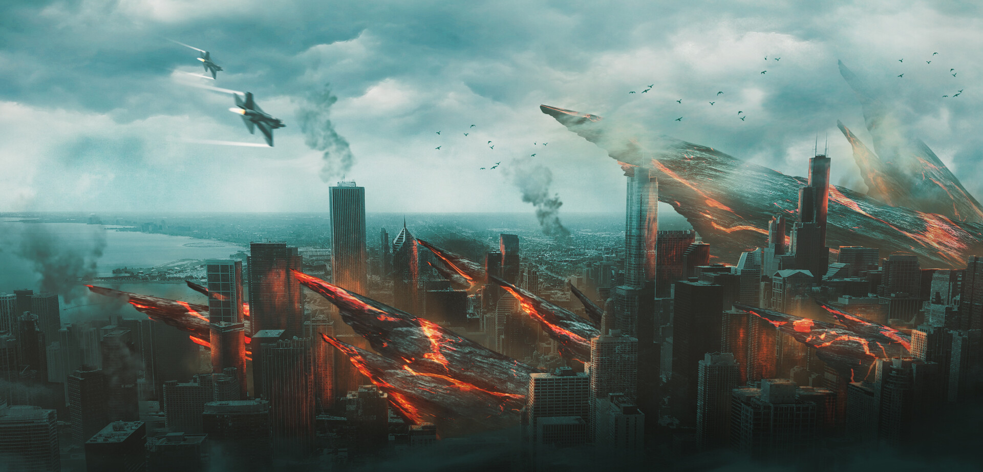 ArtStation - Apocalypse City