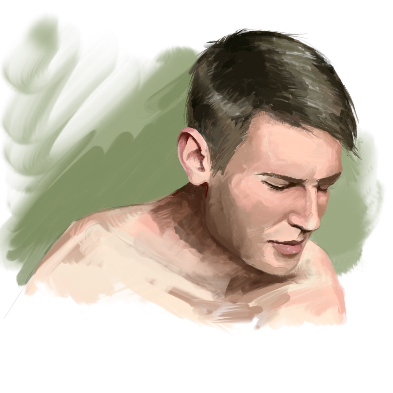 ArtStation - Man Portrait