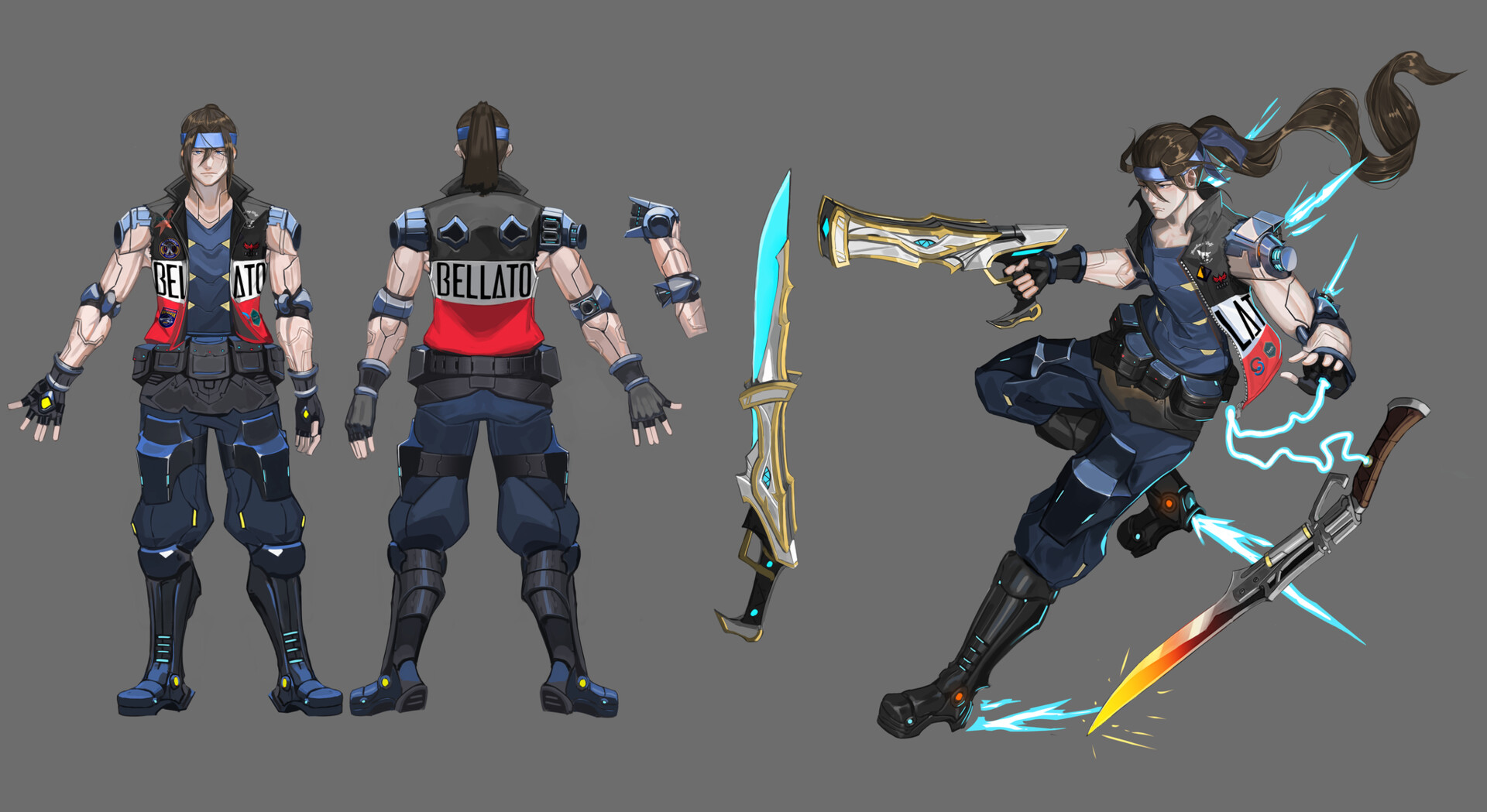 ArtStation - Anime Character Design - OPEN FOR ANIME COMMISSION