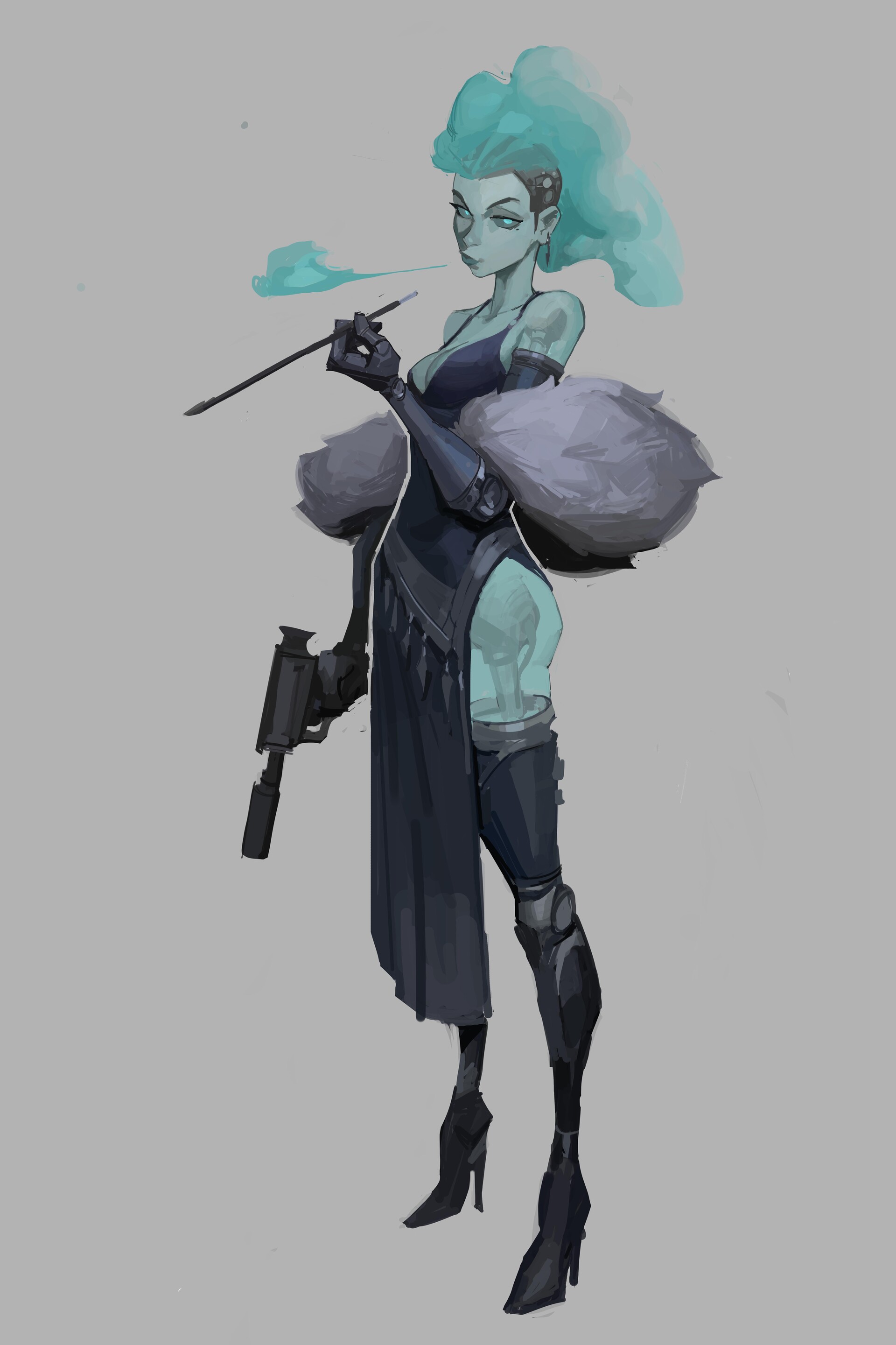 ArtStation - mallory