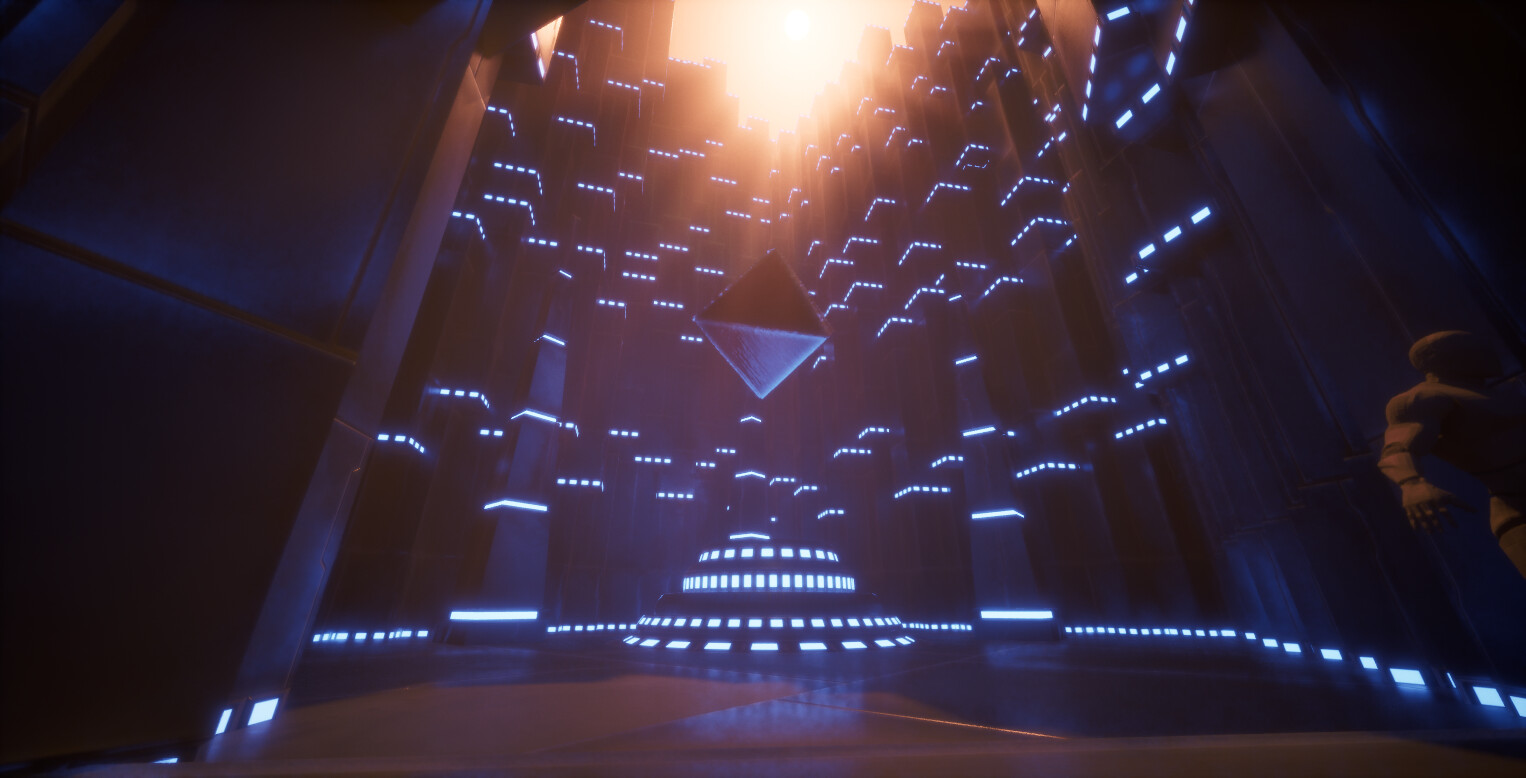 ArtStation - Alien Relic Room