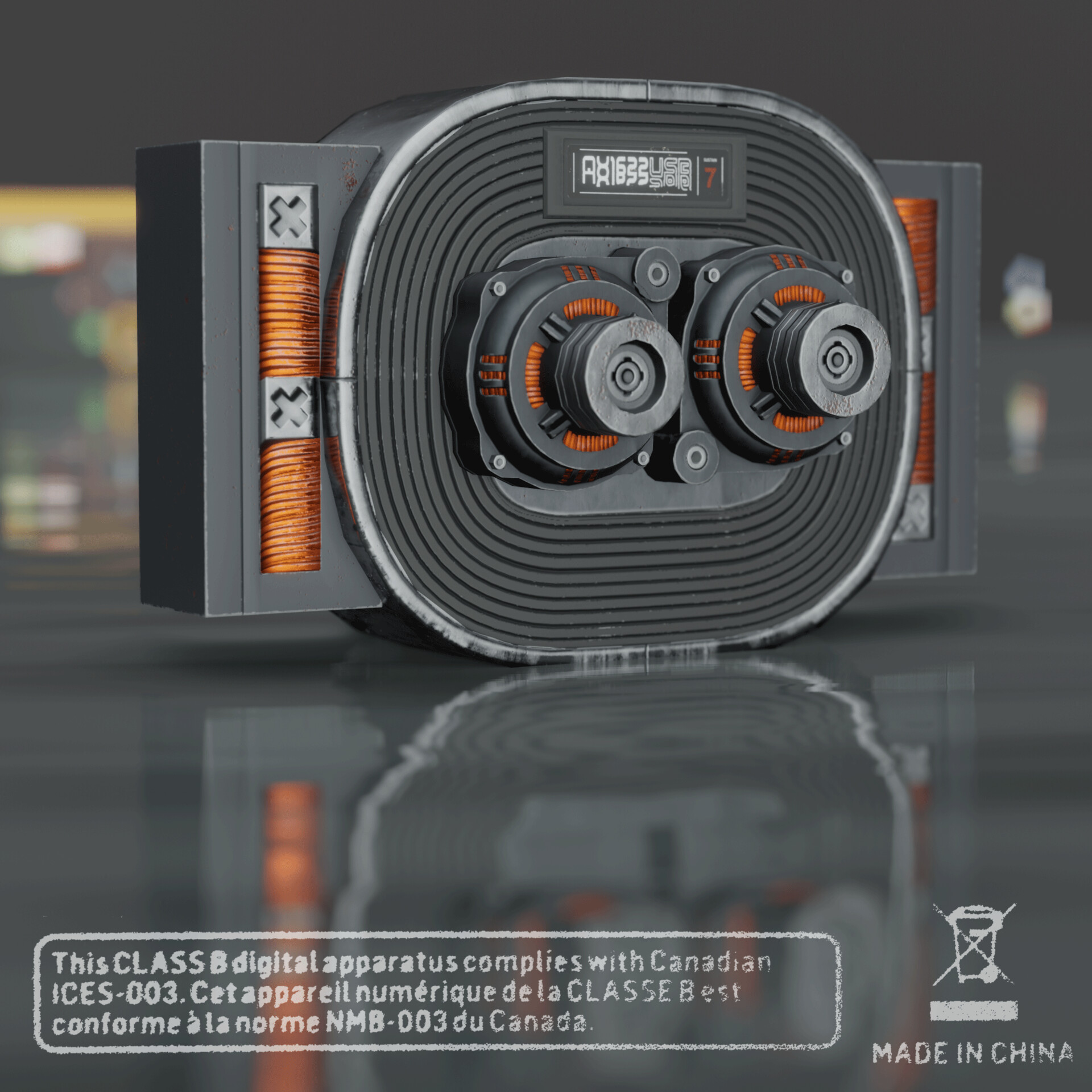 ArtStation - Power generators (Kit) PBR