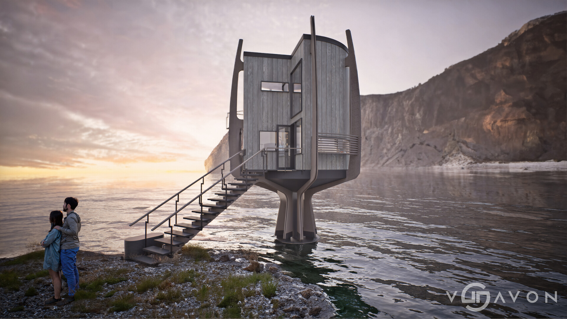 ArtStation - IC MICROHOME