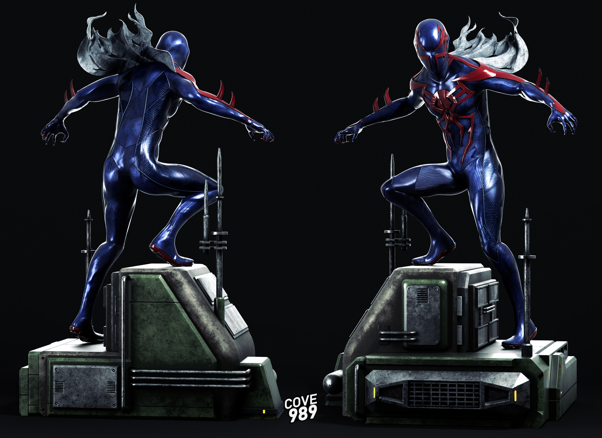 Jonathan Lee Jun Wee - Spider-Man 2099