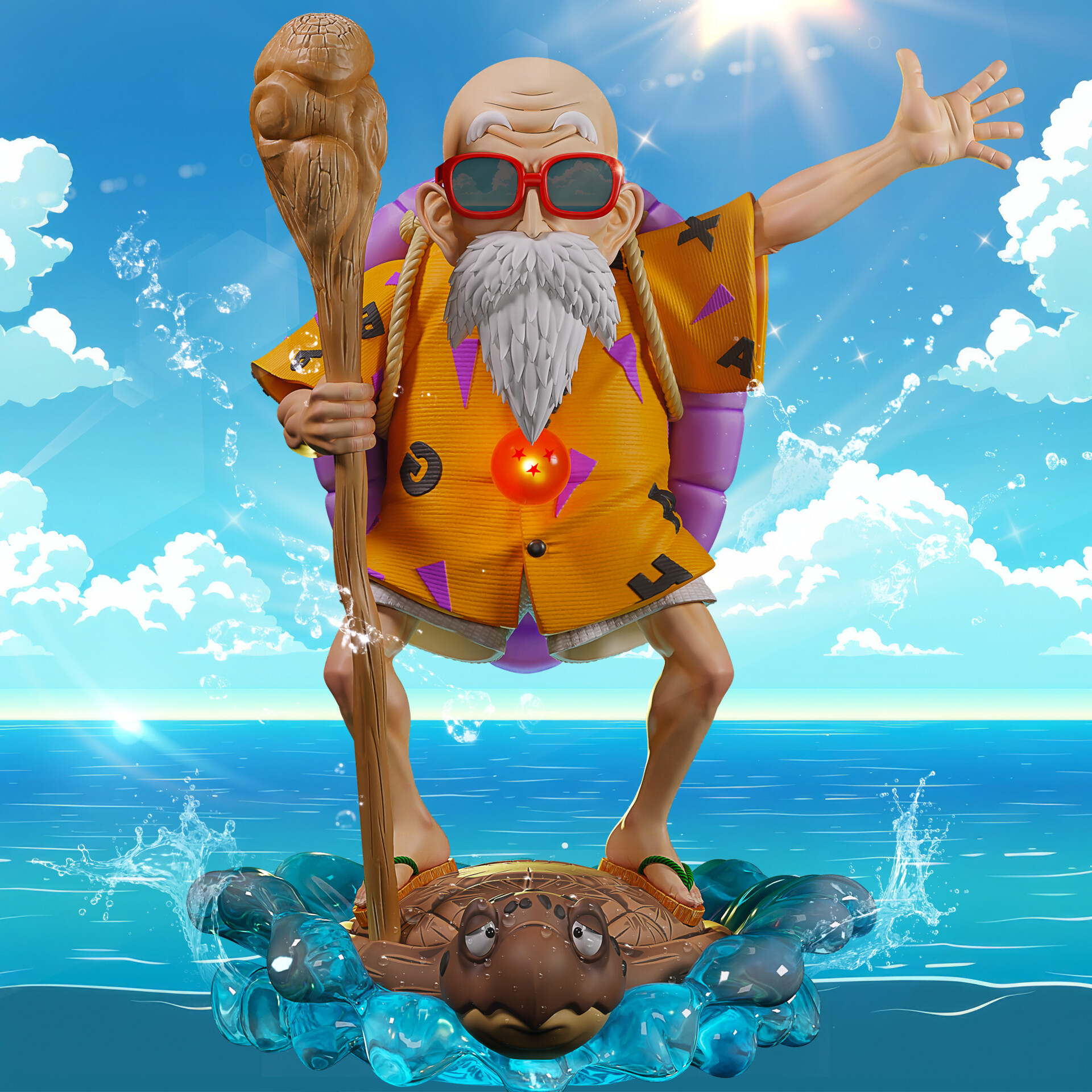 ArtStation - Master Kame