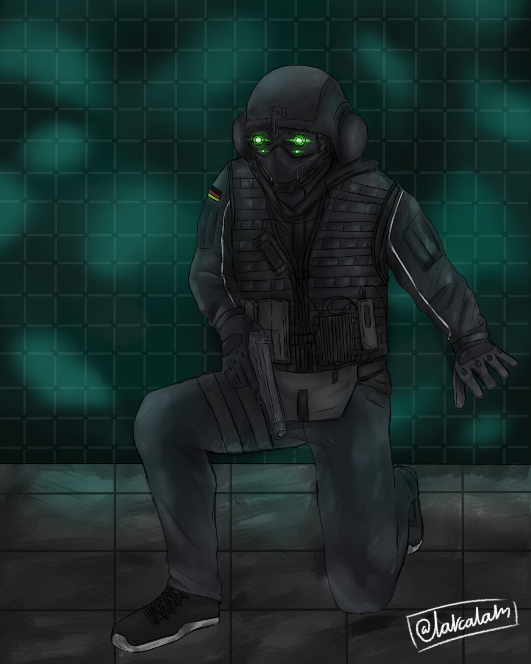 ArtStation - Jäger R6s