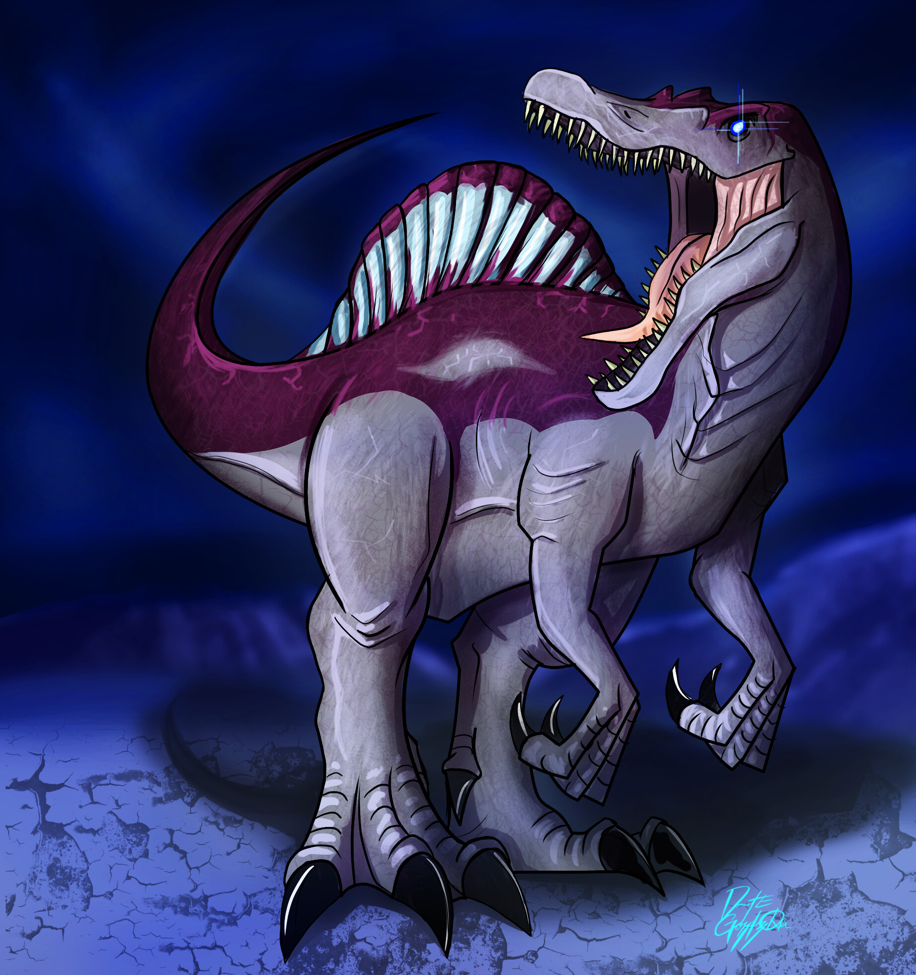 king spinosaurus