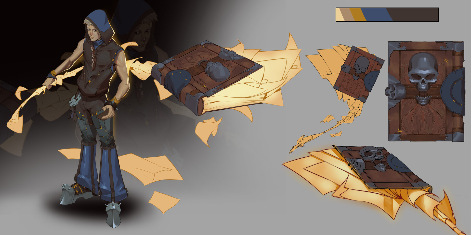 ArtStation - Faction Azrael: Cain