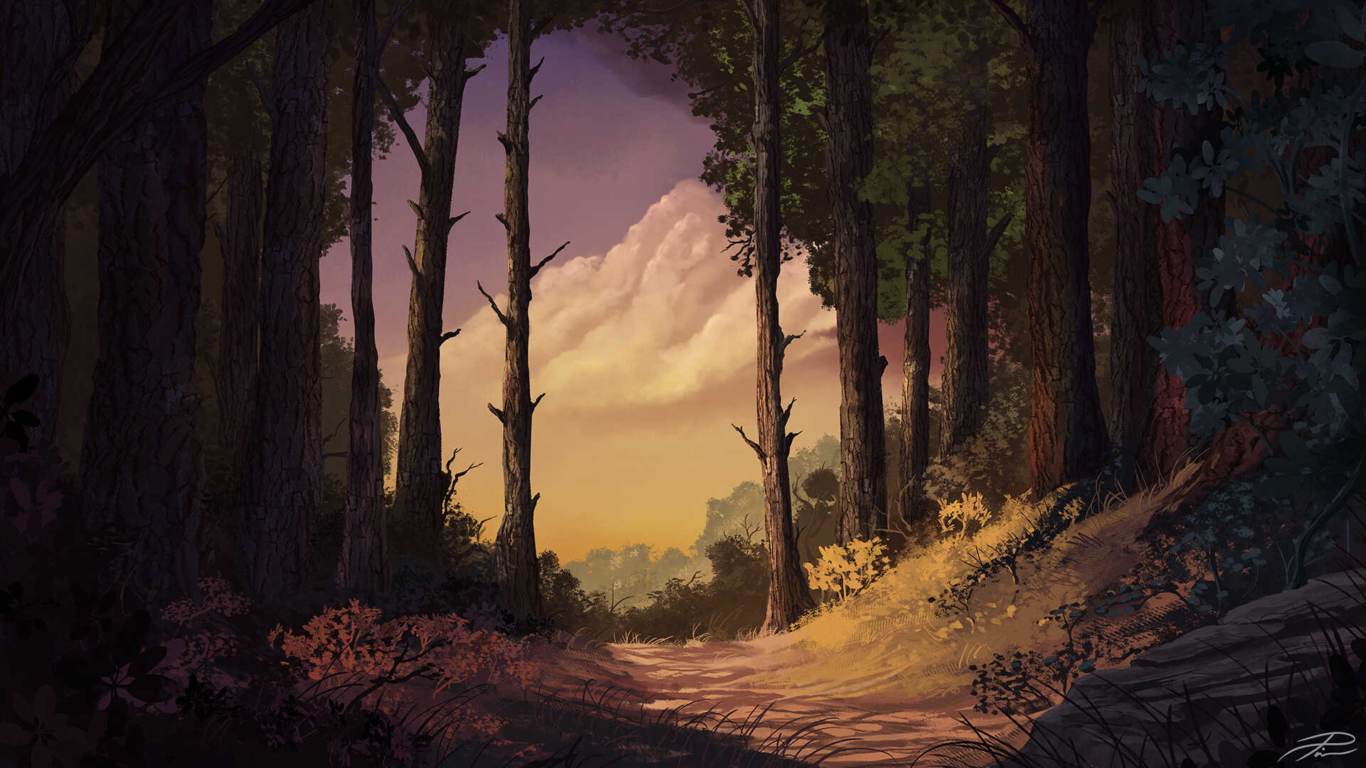 ArtStation - Cricket Forest