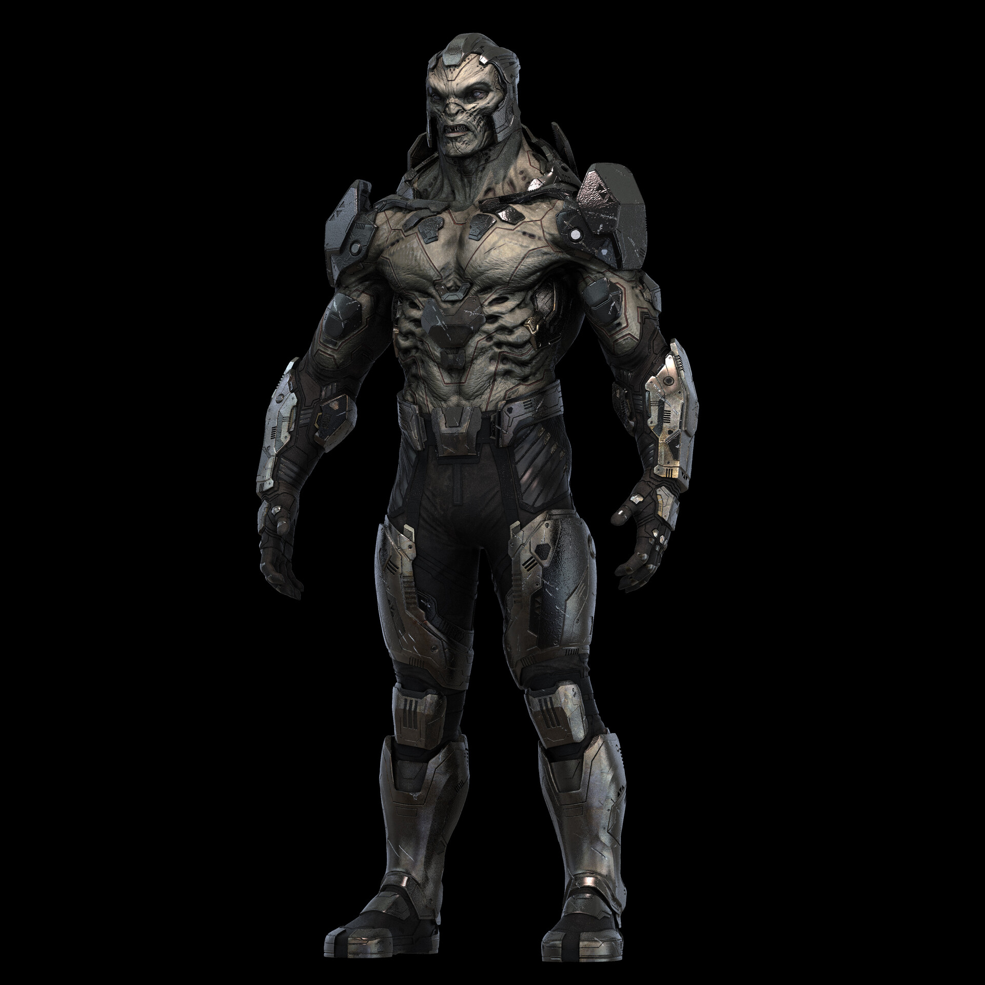 Jerad S. Marantz - ZARLAX the DESTROYER MODEL for WETA DEV