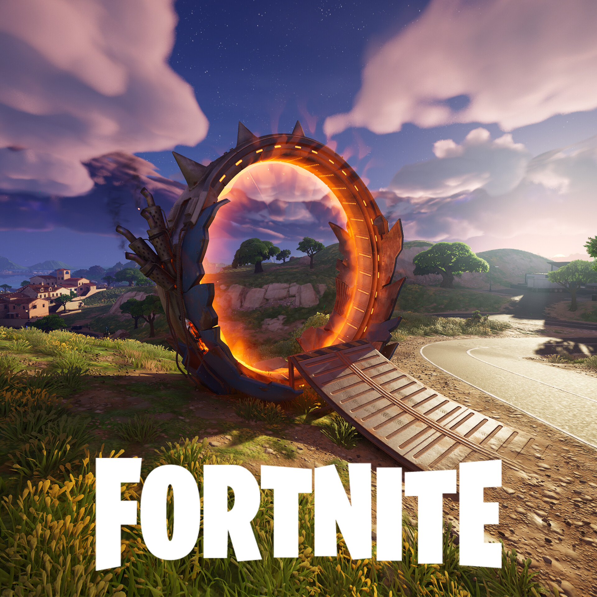 ArtStation - NitroHoop FX - Fortnite