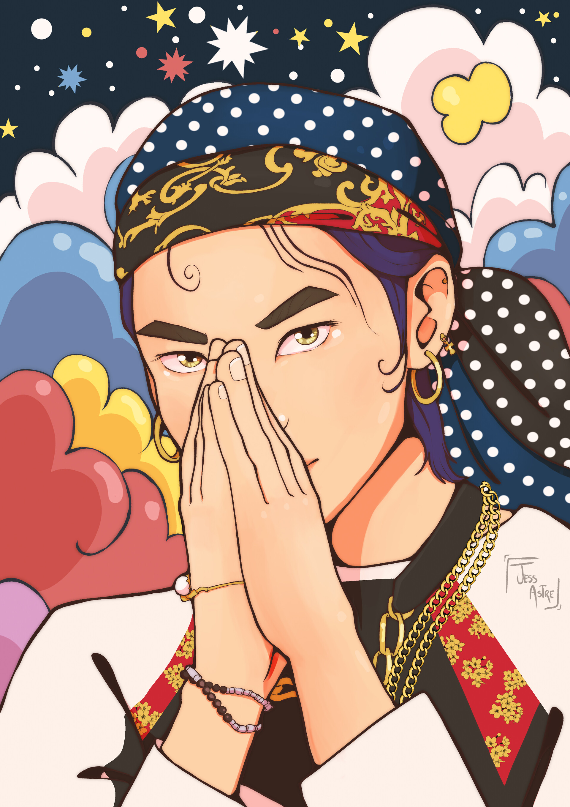 ArtStation - Fanart Taeyong - NCT Commission