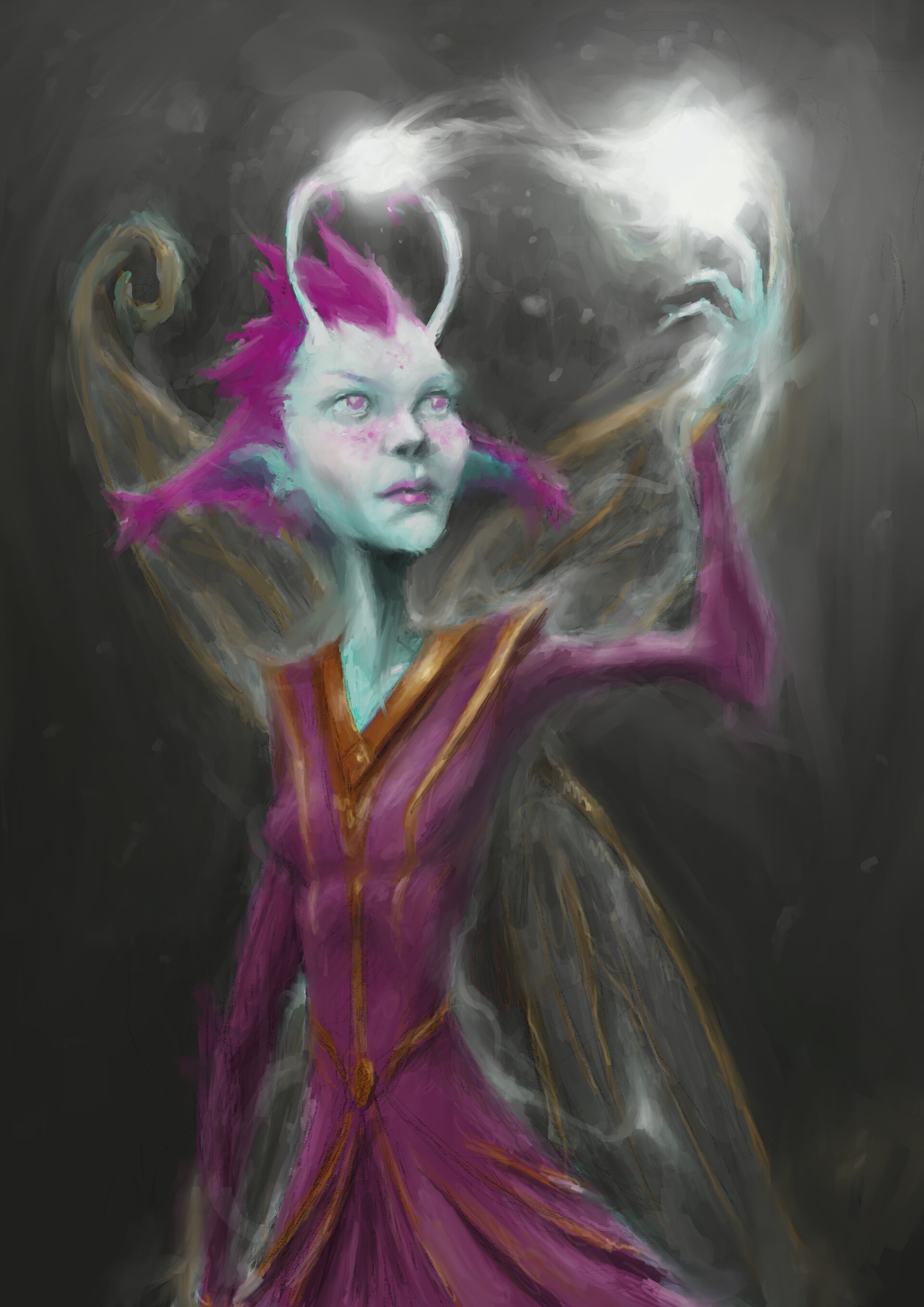 ArtStation - Fay character
