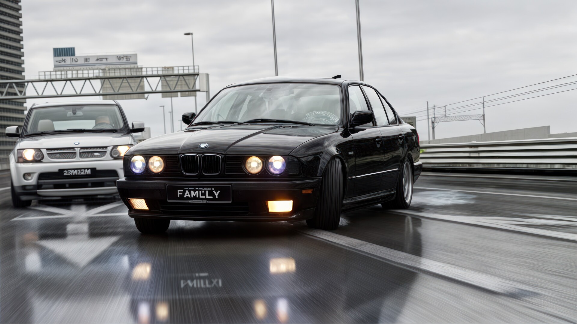 ArtStation - BMW M5 E34