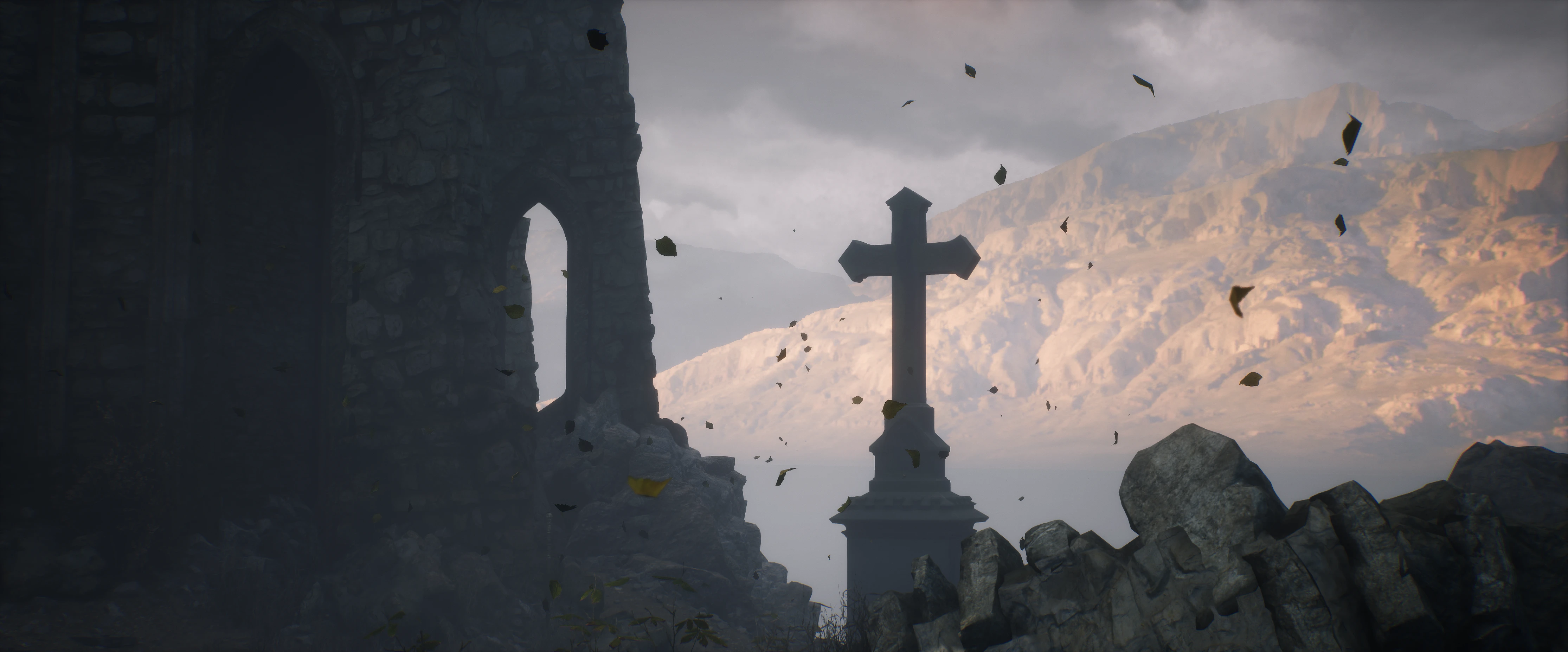 ArtStation - Pilgrim Pathways