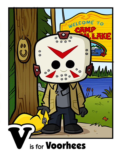 ArtStation - V is for Voorhees