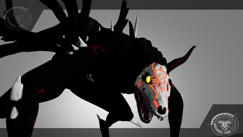 ArtStation - Grimm Nine-Tailed Fox