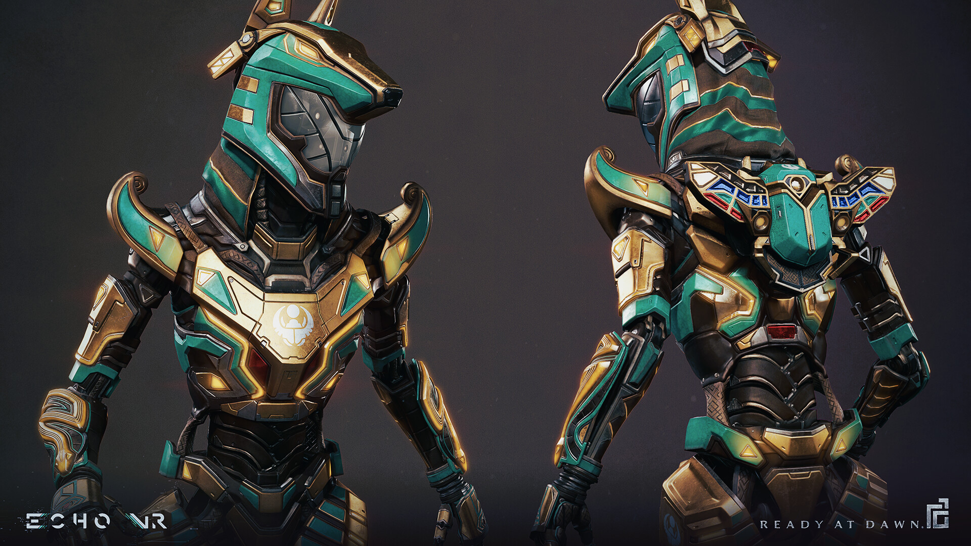 ArtStation - Echo VR Anubis