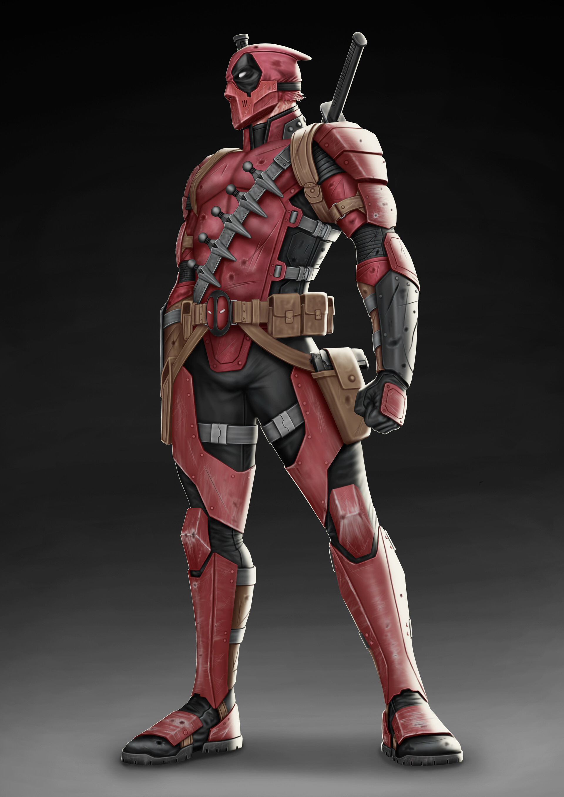 ArtStation - DEADPOOL