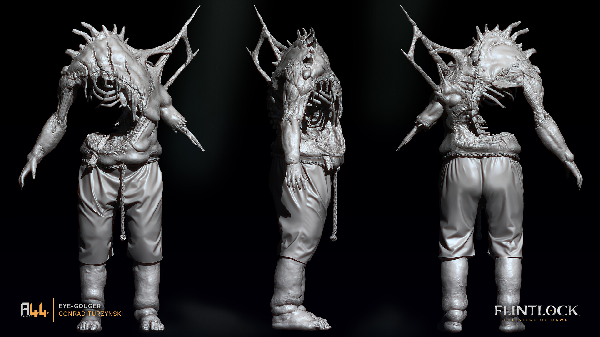 Conrad Turzynski - Flintlock: The Siege of Dawn - Enemies