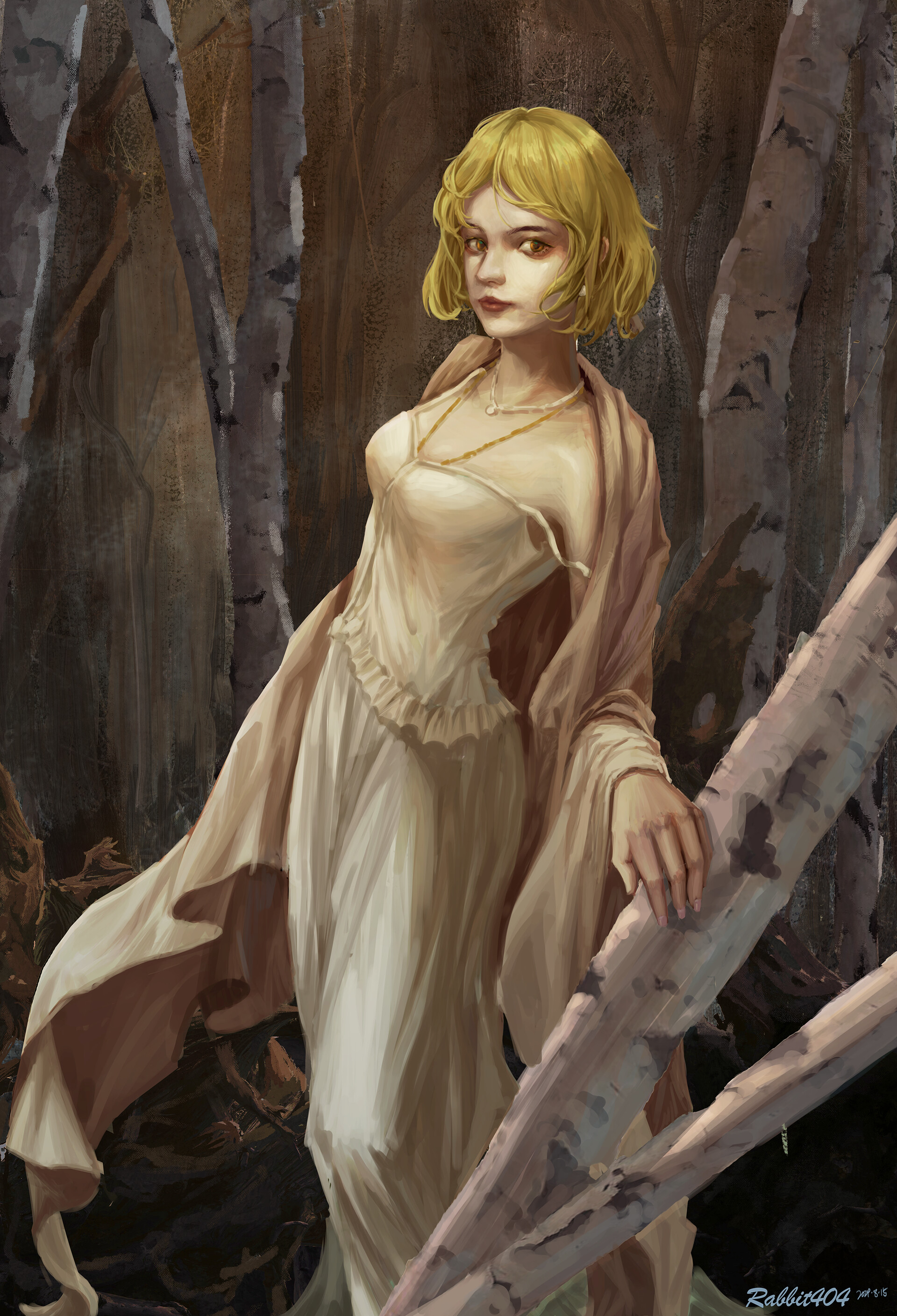 ArtStation - Ancient forests