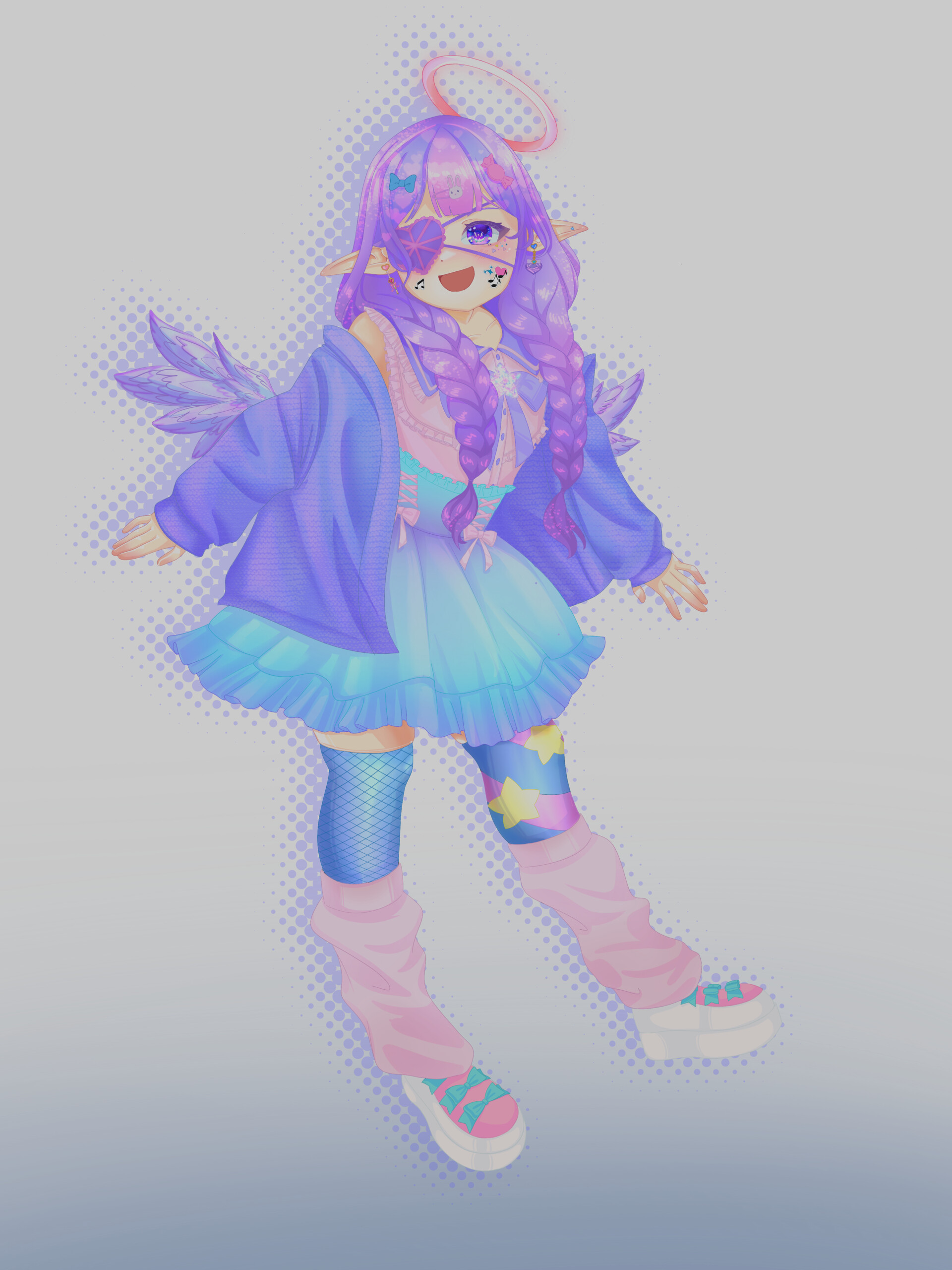 ArtStation - Original VRChat Avatar