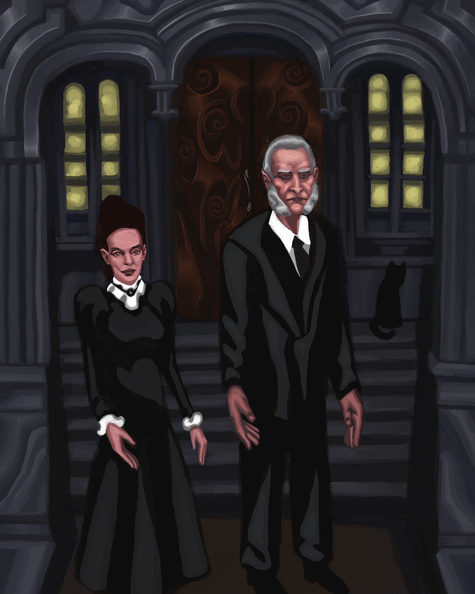 ArtStation - Sherlock Holmes: Hound of the Baskervilles