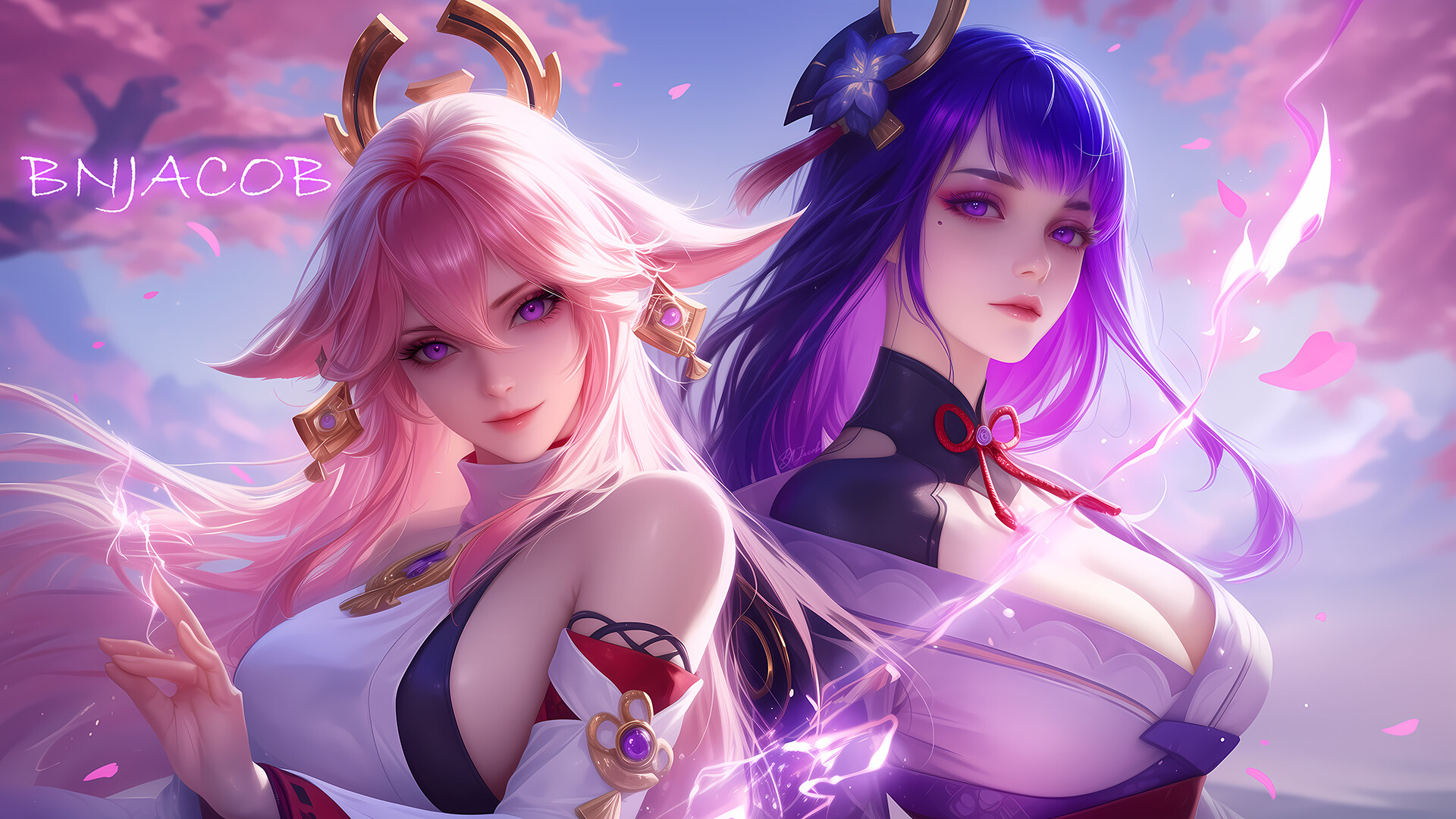 ArtStation - Ei Miko 1