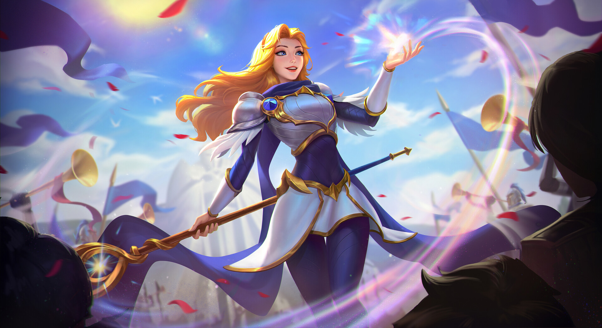 ArtStation - Lux-the Lady of Luminosity