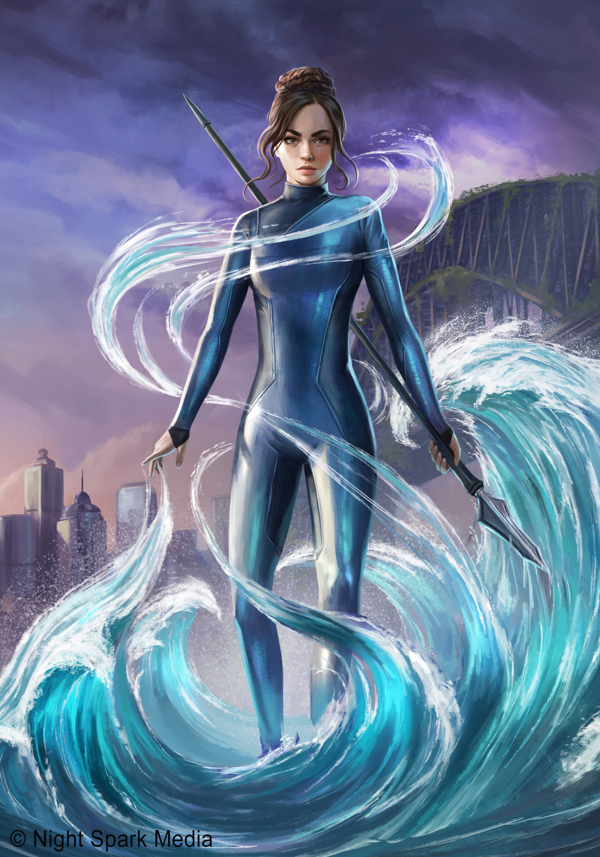 ArtStation - The Knights of Gaia Cover