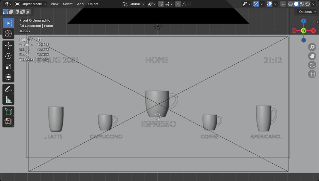 Sanidhya Singh - Coffee Machine