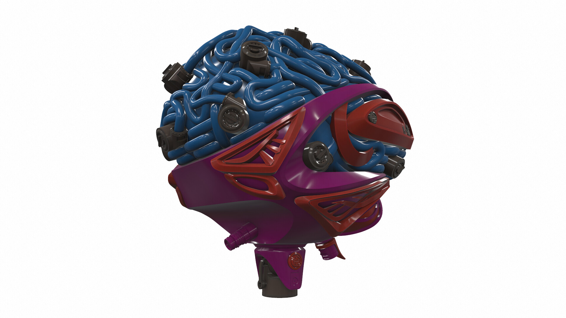 ArtStation - Artificial brain