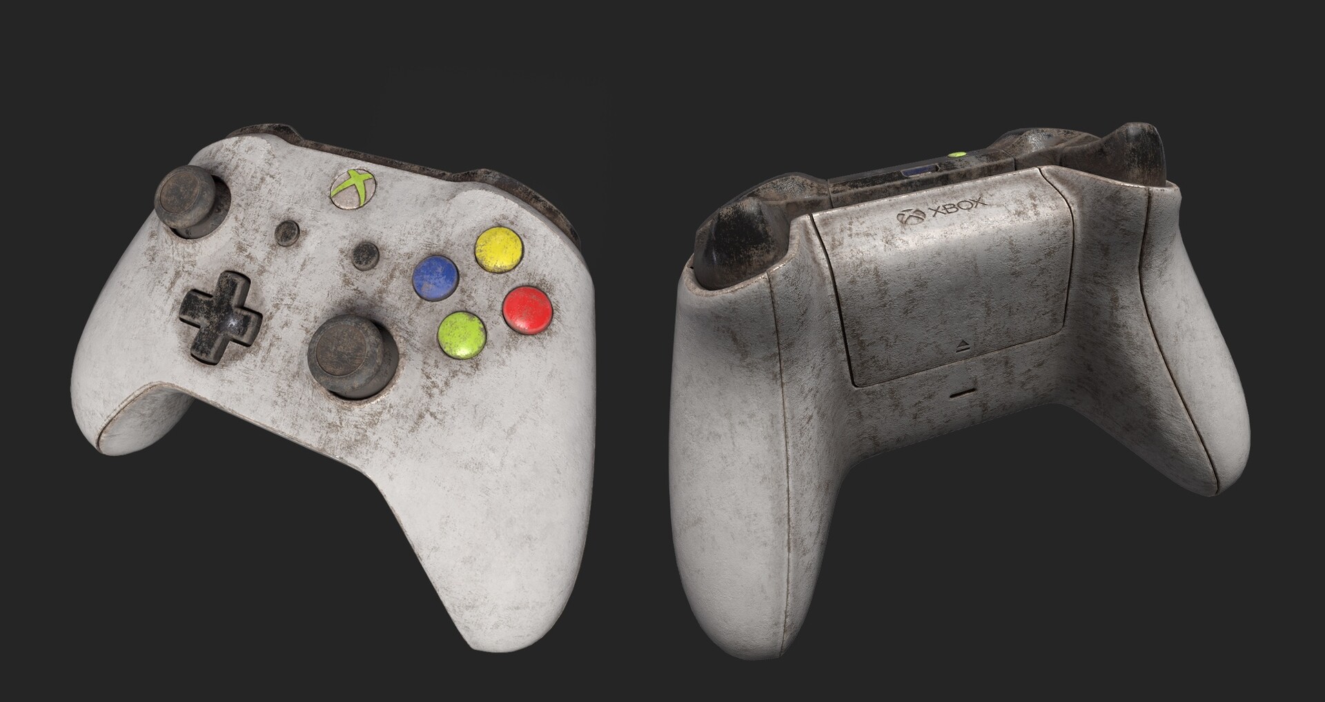 ArtStation - X Box One Controller