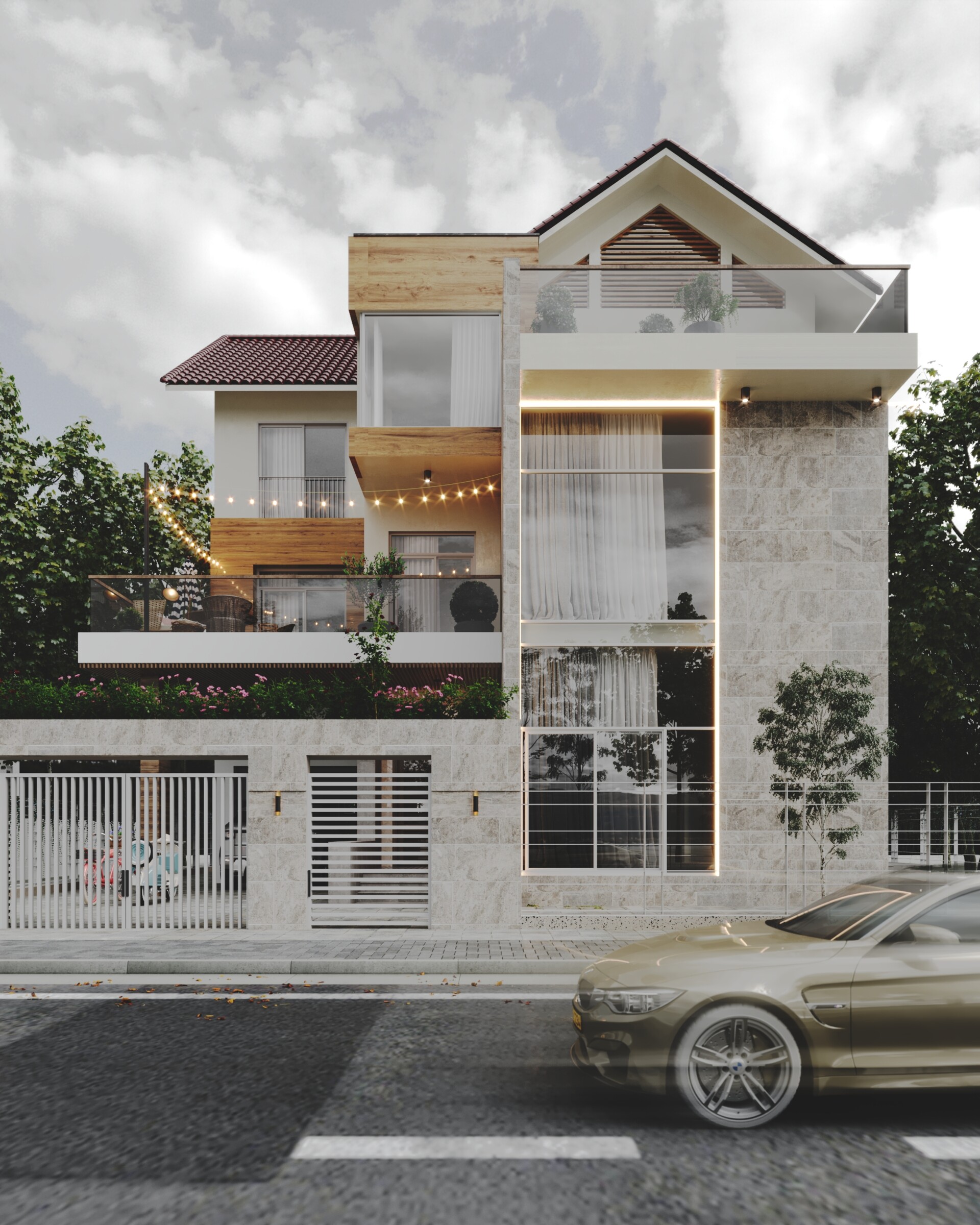 ArtStation - 101- HOUSE