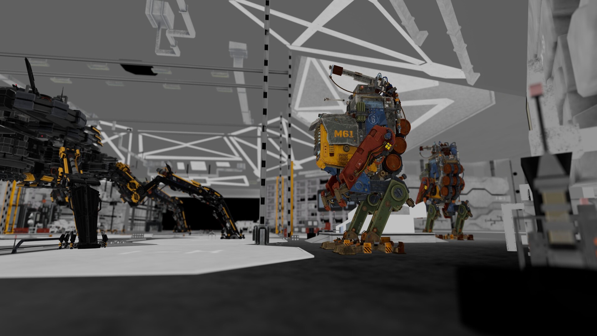 M3DS Academy - Arachnid Robot Factory - Martin Aleksov