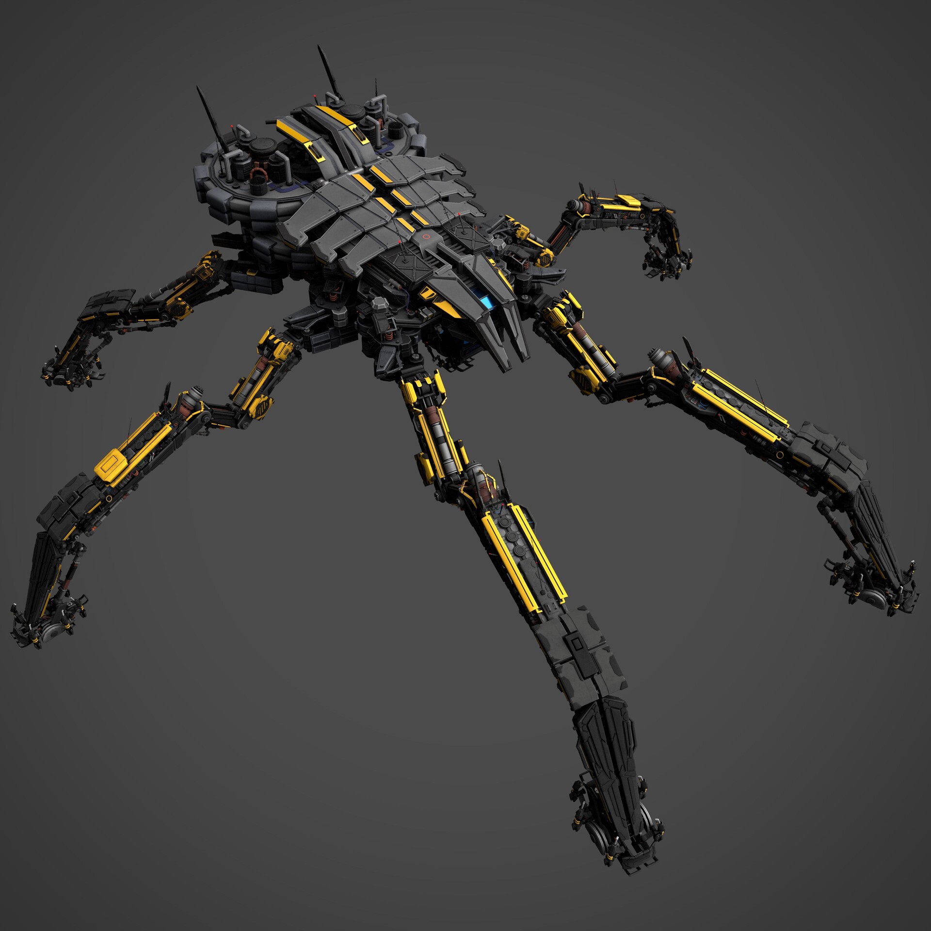 M3DS Academy - Arachnid Robot Factory - Martin Aleksov