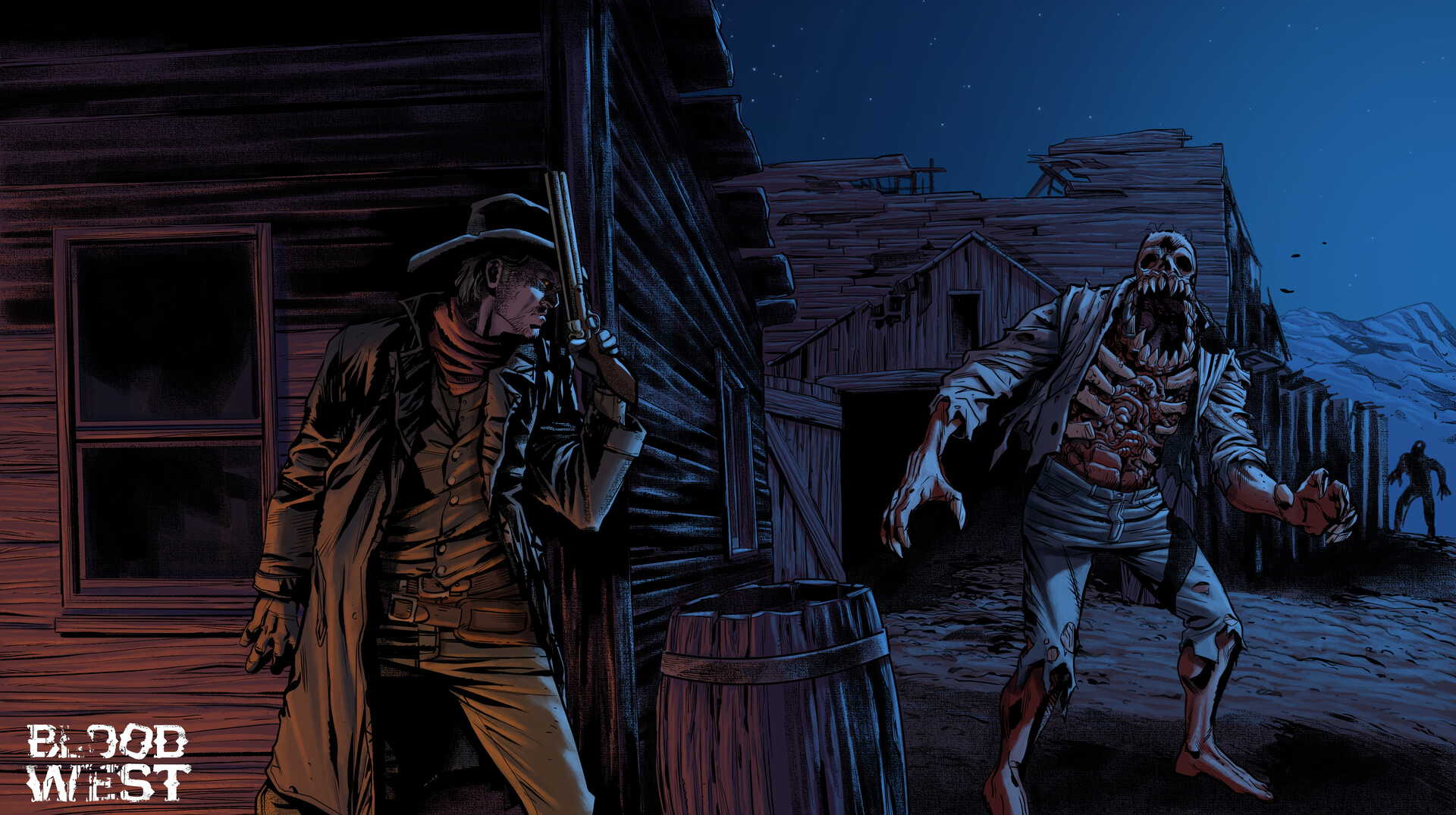 ArtStation - Blood West