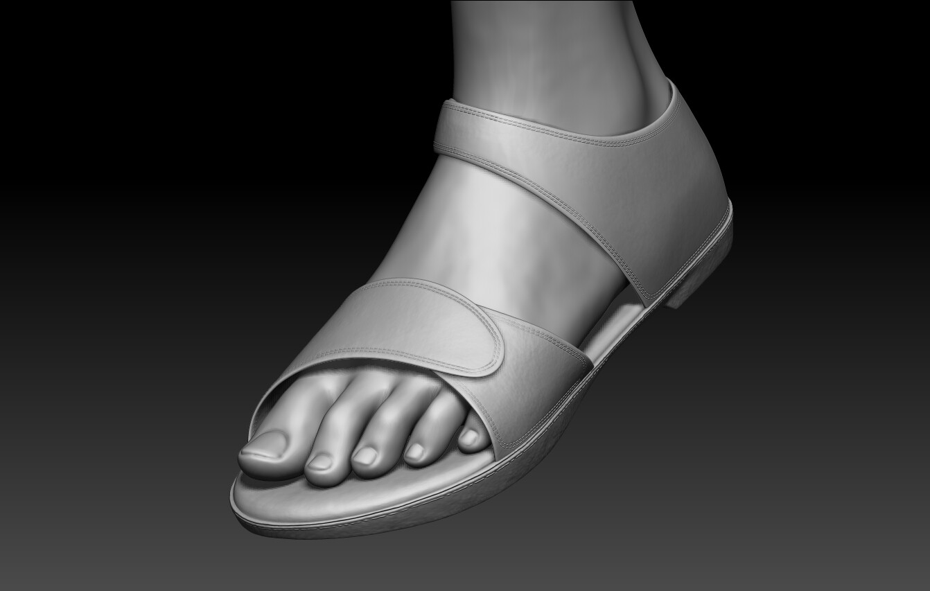 ArtStation - Diabetic foot_and_Diabetic _Dr_Footware