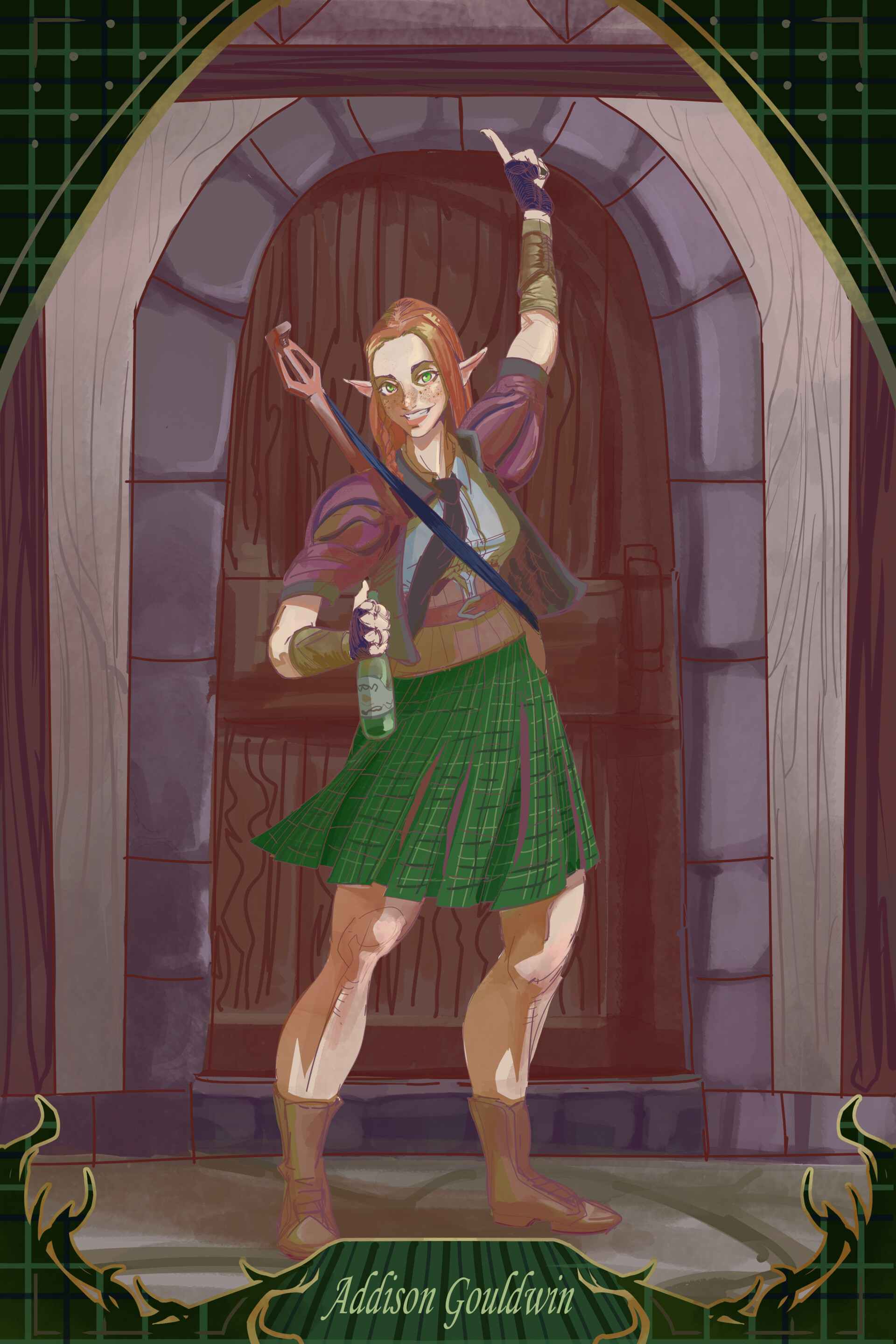 ArtStation - Addinson commission