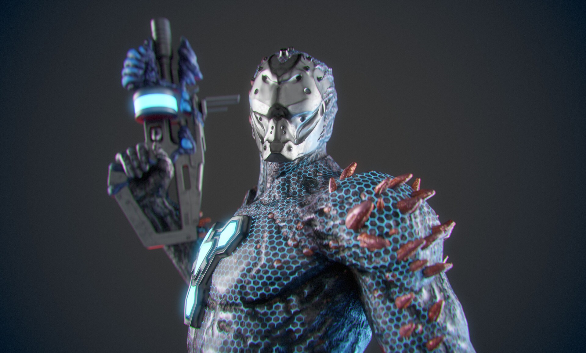 Alejandro Albarracin - SYMBIONTS