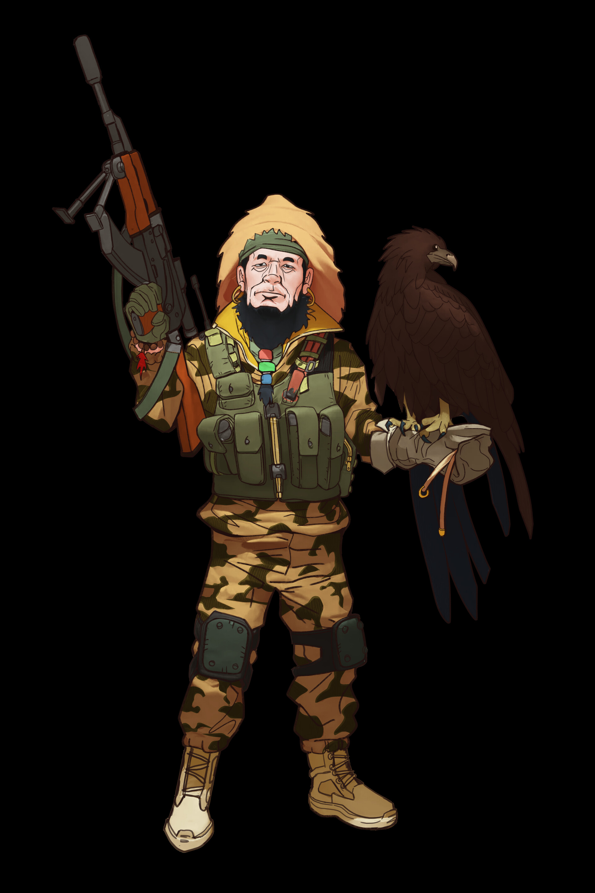 ArtStation - Mongolian Armed Forces