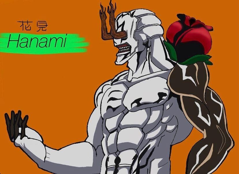 ArtStation - Hanami (Jujutsu Kaisen)