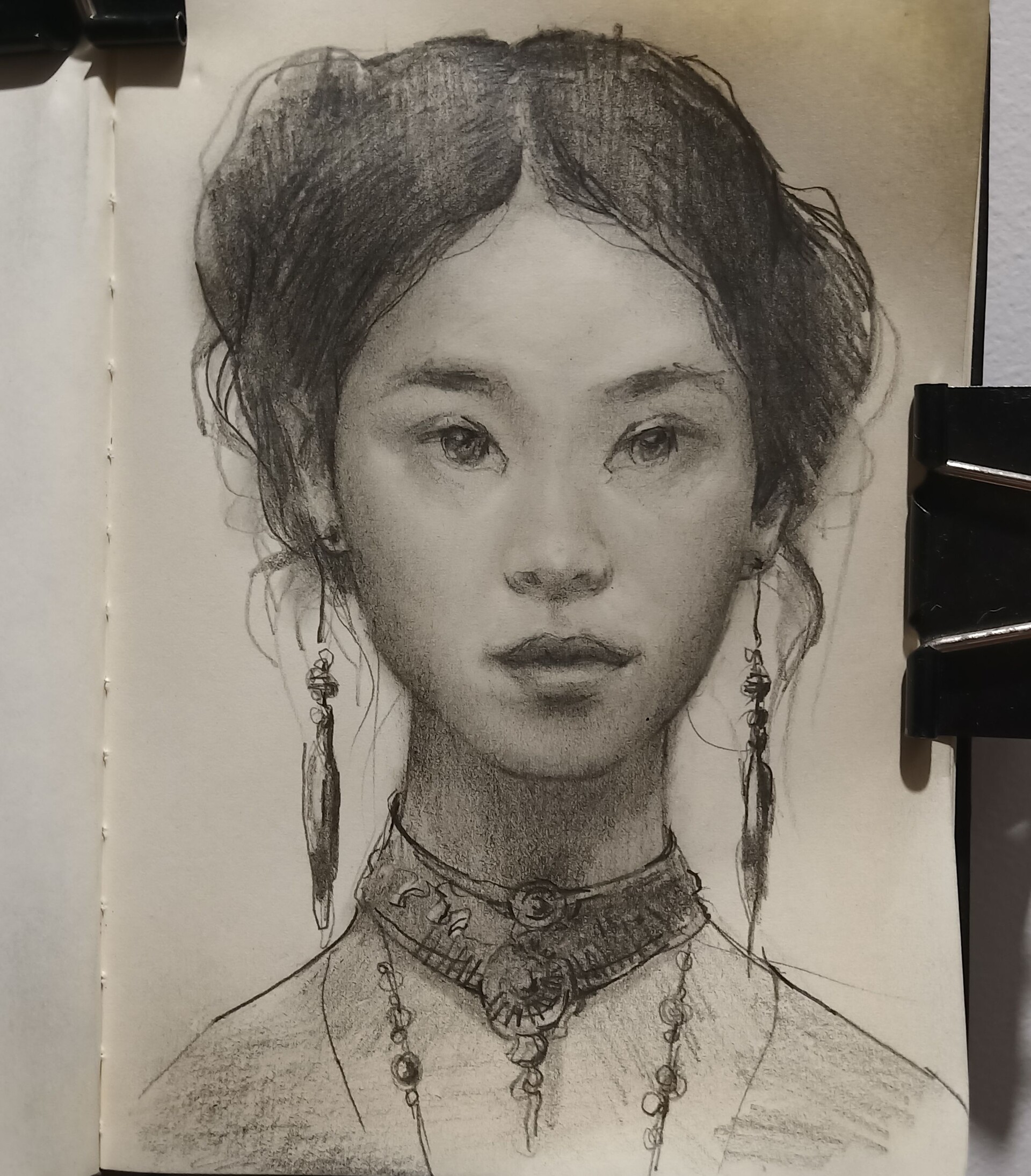 ArtStation - Sketchbook graphite drawing.