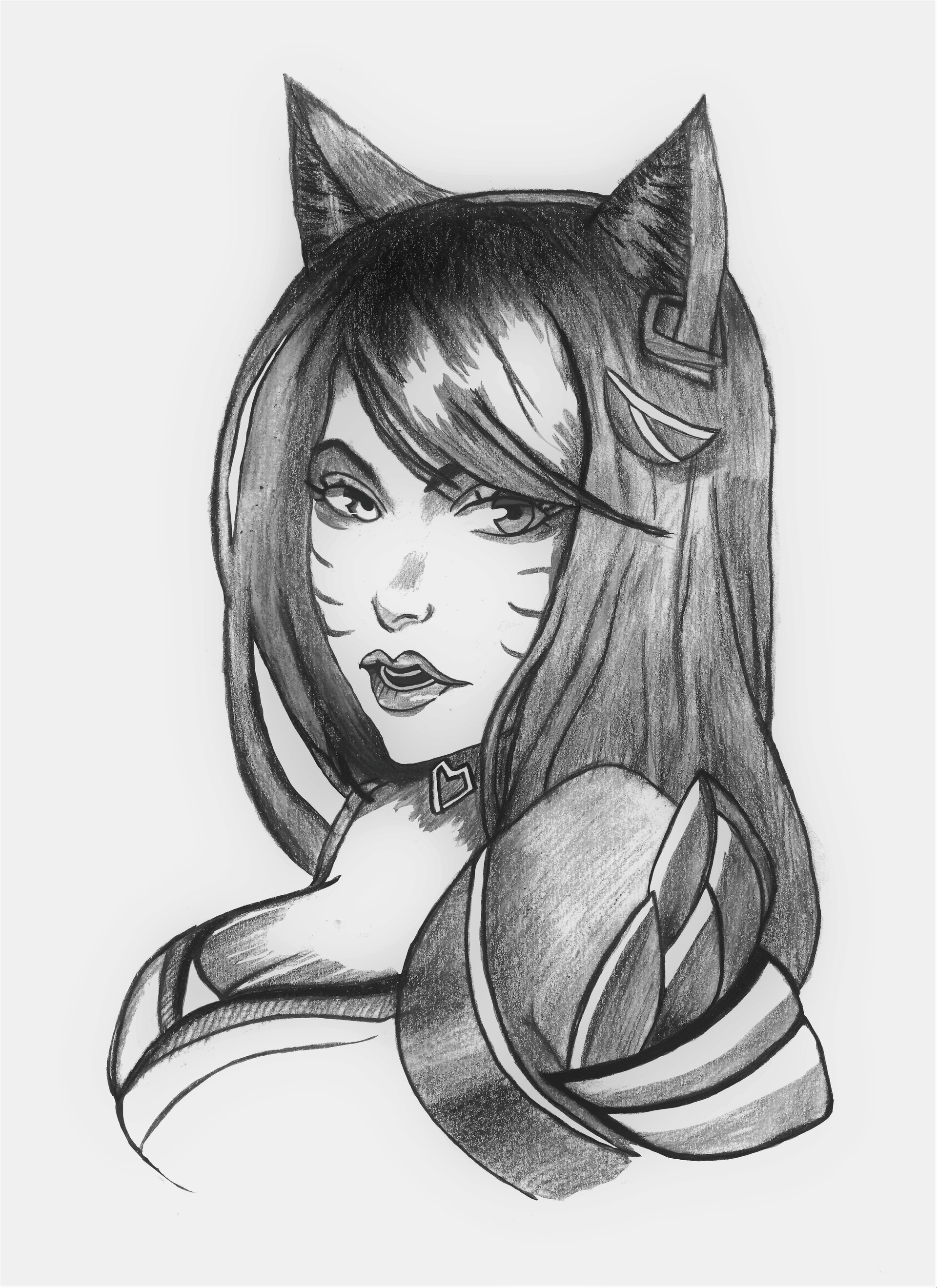 ArtStation - Ahri / League Of Legends
