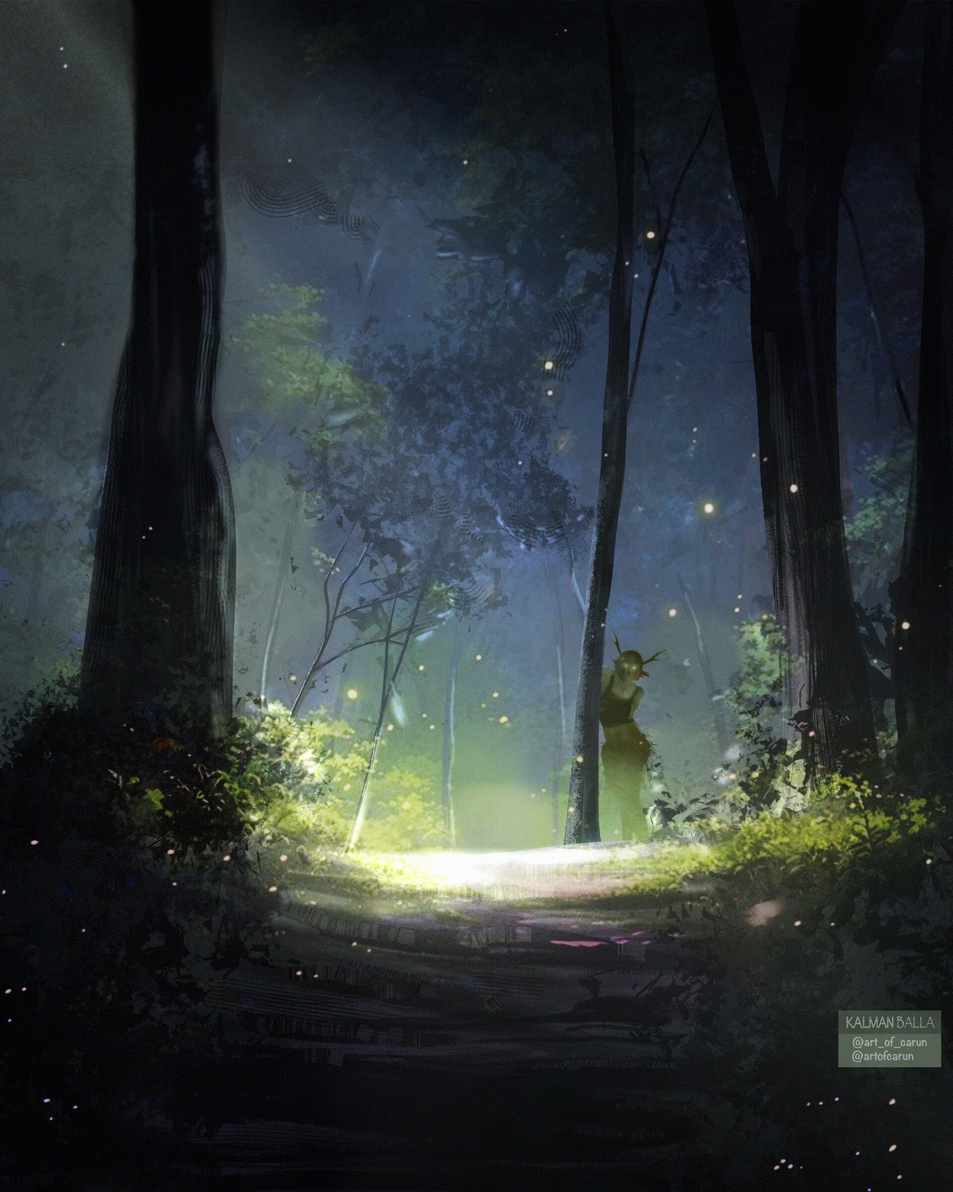 ArtStation - Magical Forest