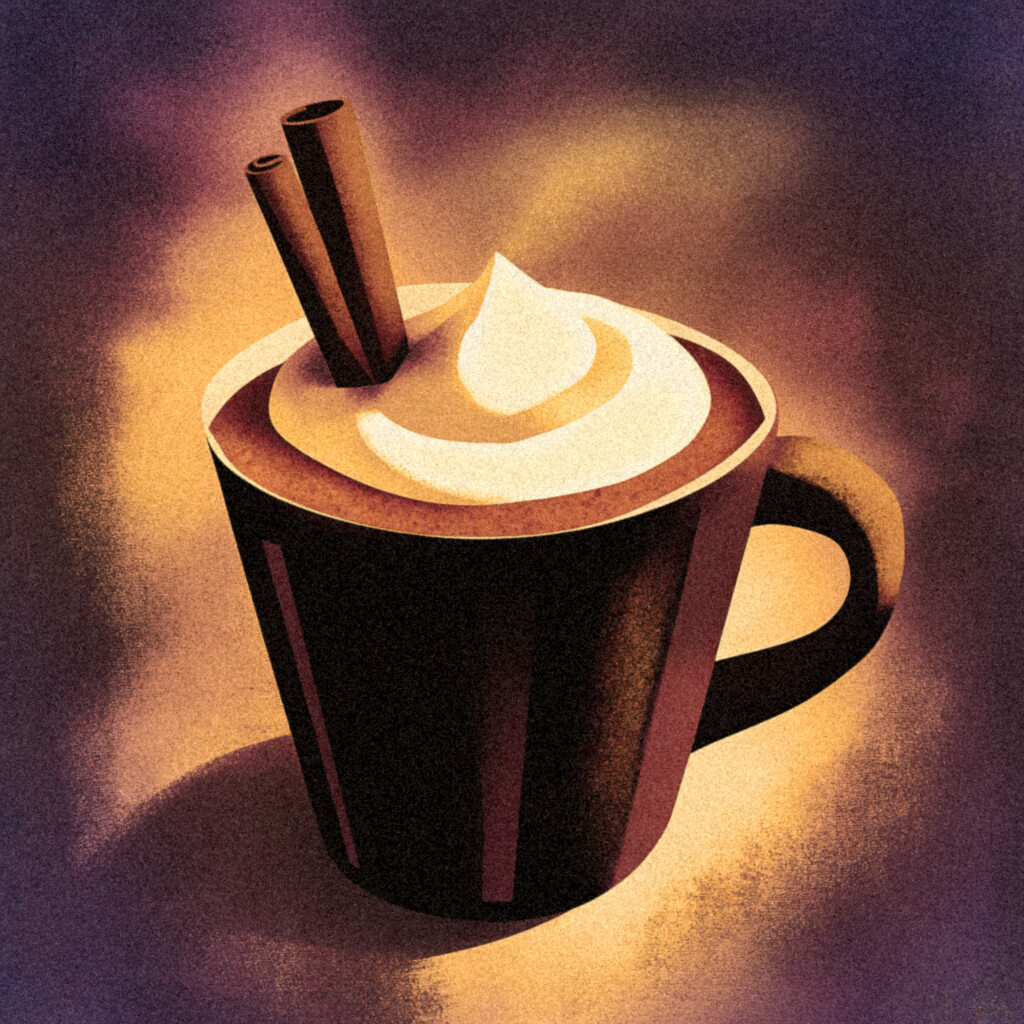 ArtStation - Hot chocolate