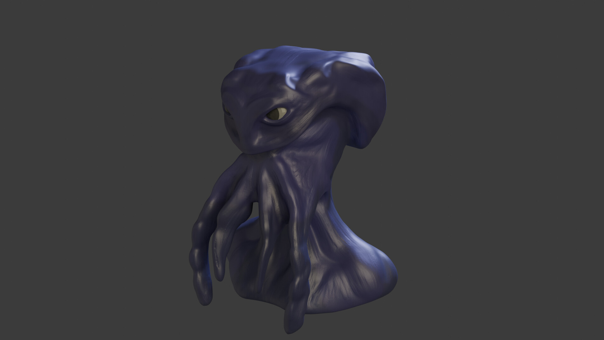 ArtStation - Humanoid Squid